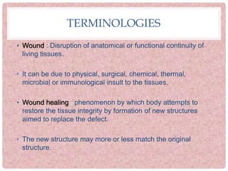 Healing following pdl surgeries.pptx