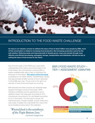 Food Waste Reduction Alliance Best Practices to Reduce Food Waste ...