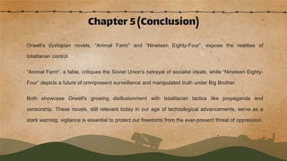 210 Dissertation 'From Animal Farm to Nineteen Eighty-Four Tracing ...