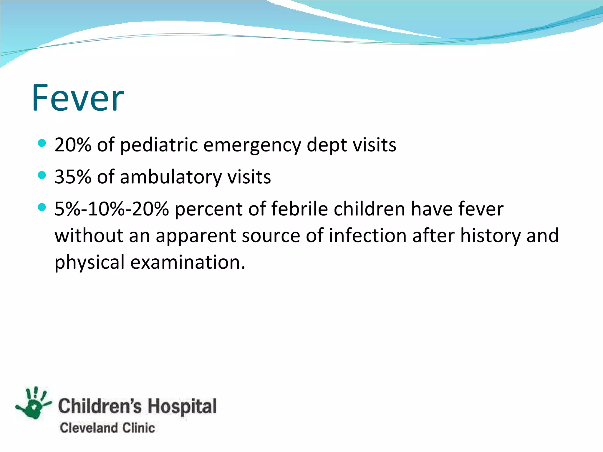 Fever without a source in Pediatrics | PPT