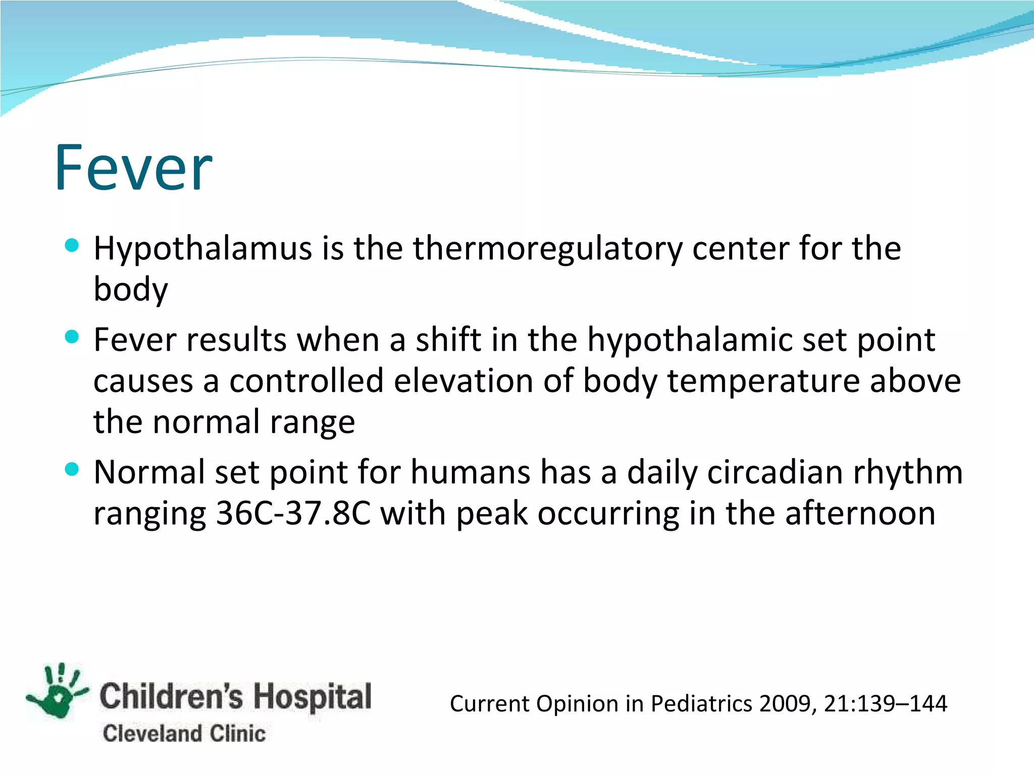 Fever without a source in Pediatrics | PPT