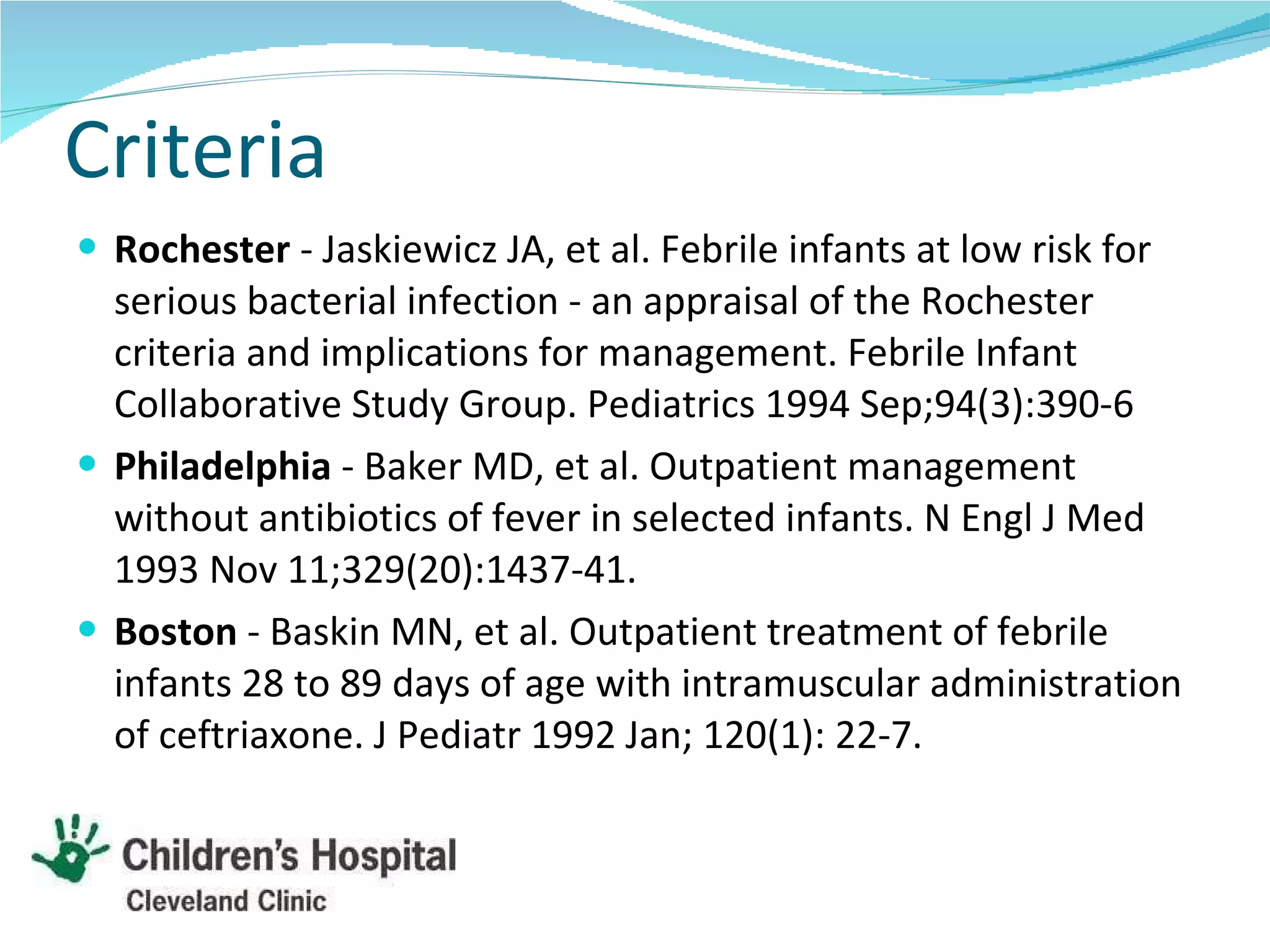 Fever without a source in Pediatrics | PPT