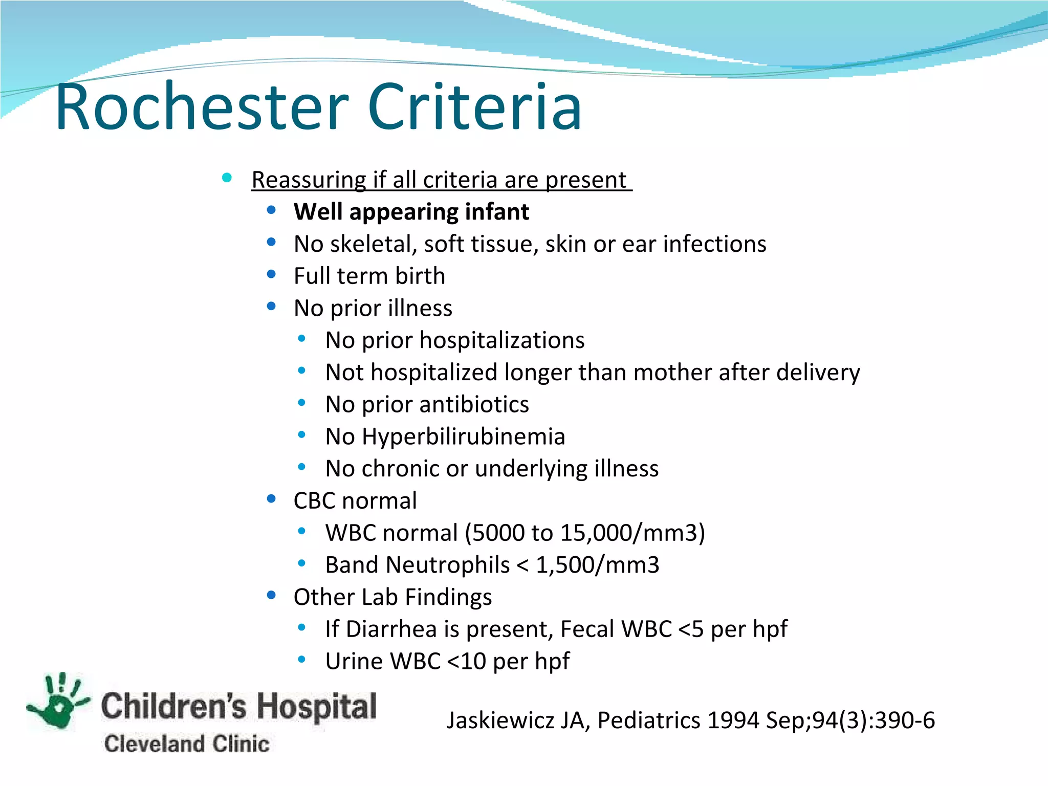 Fever without a source in Pediatrics | PPT