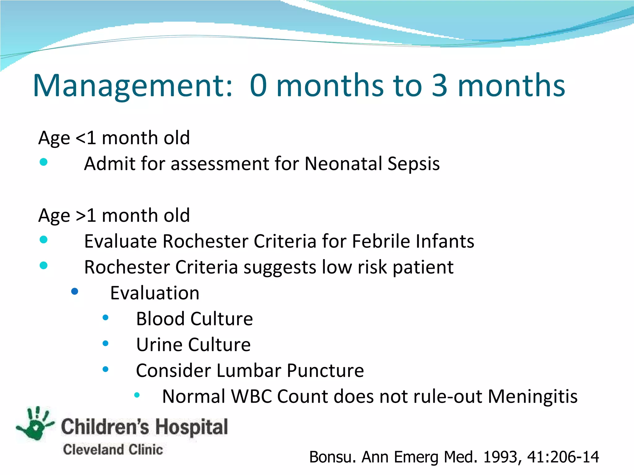 Fever without a source in Pediatrics | PPT