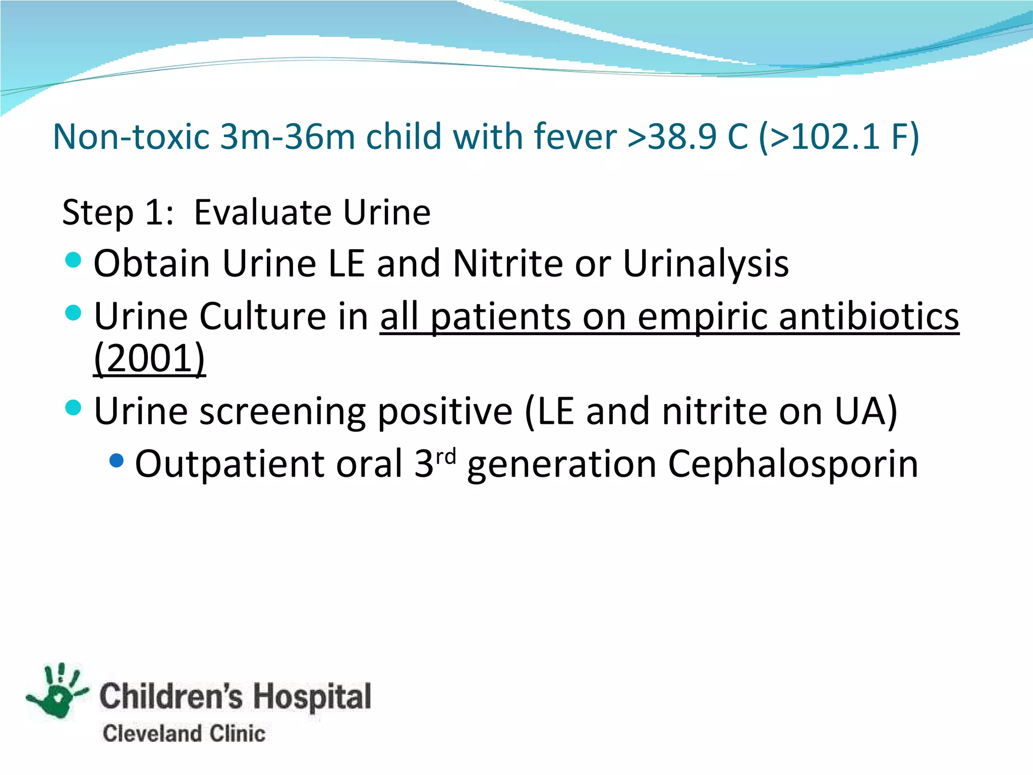 Fever without a source in Pediatrics | PPT