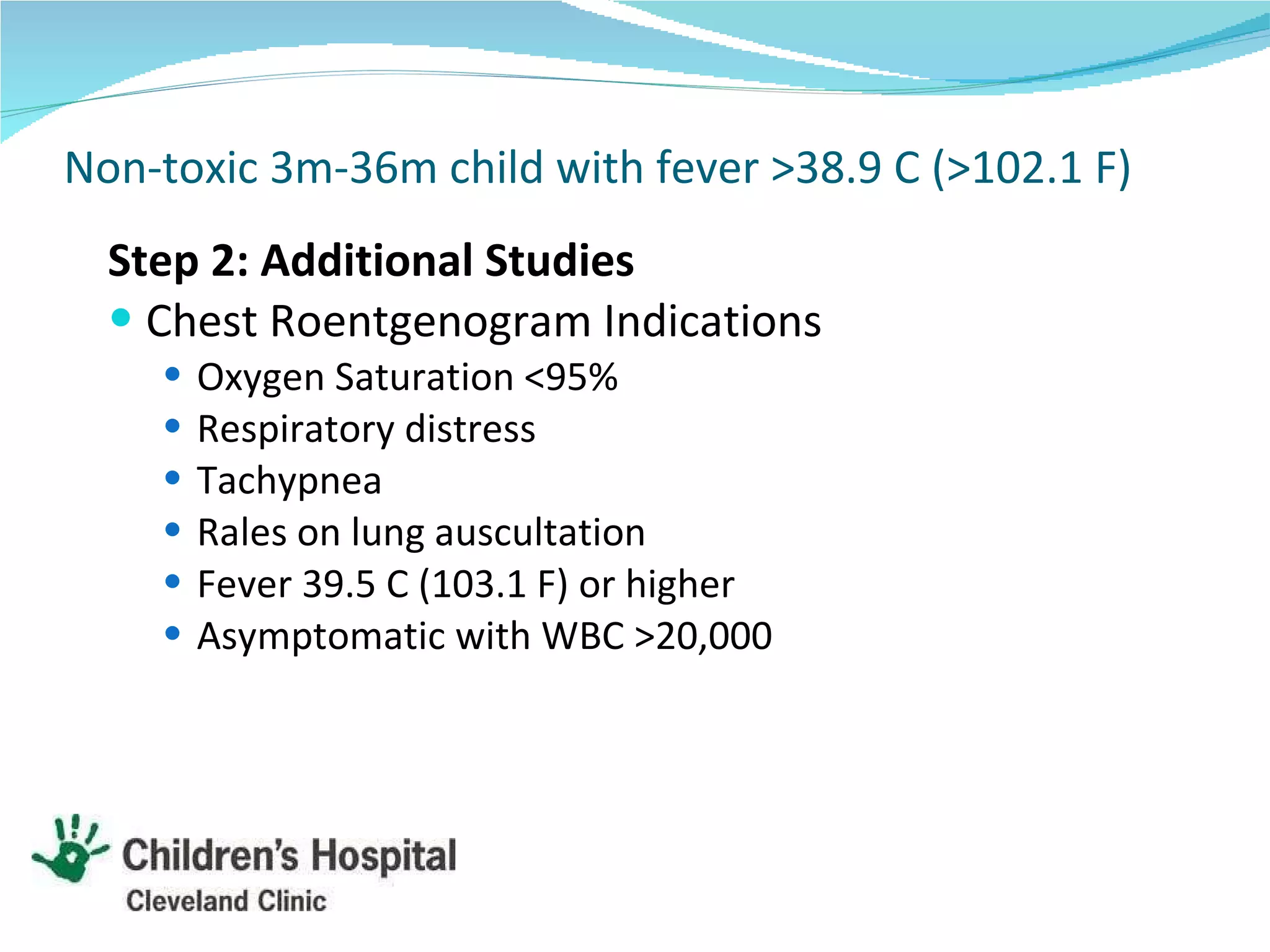 Fever without a source in Pediatrics | PPT