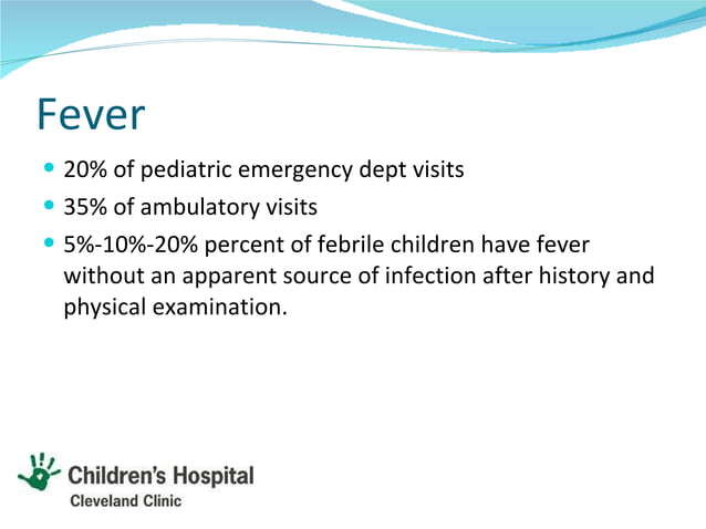 Fever without a source in Pediatrics | PPT | Parenting Babies and ...