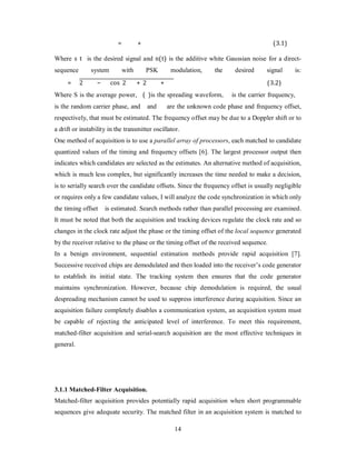 FWSC UNIT-5 SYNCHRONIZATION OF DIRECT SEQUENCE SPREAD SPECTRUM SIGNALS.pdf