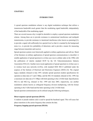 FWSC UNIT-5 SYNCHRONIZATION OF DIRECT SEQUENCE SPREAD SPECTRUM SIGNALS.pdf