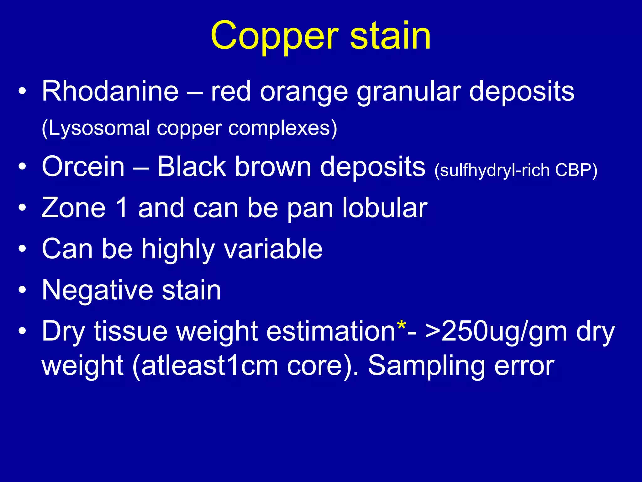 Role of liver biopsy - Dr Banumathi | PPTX
