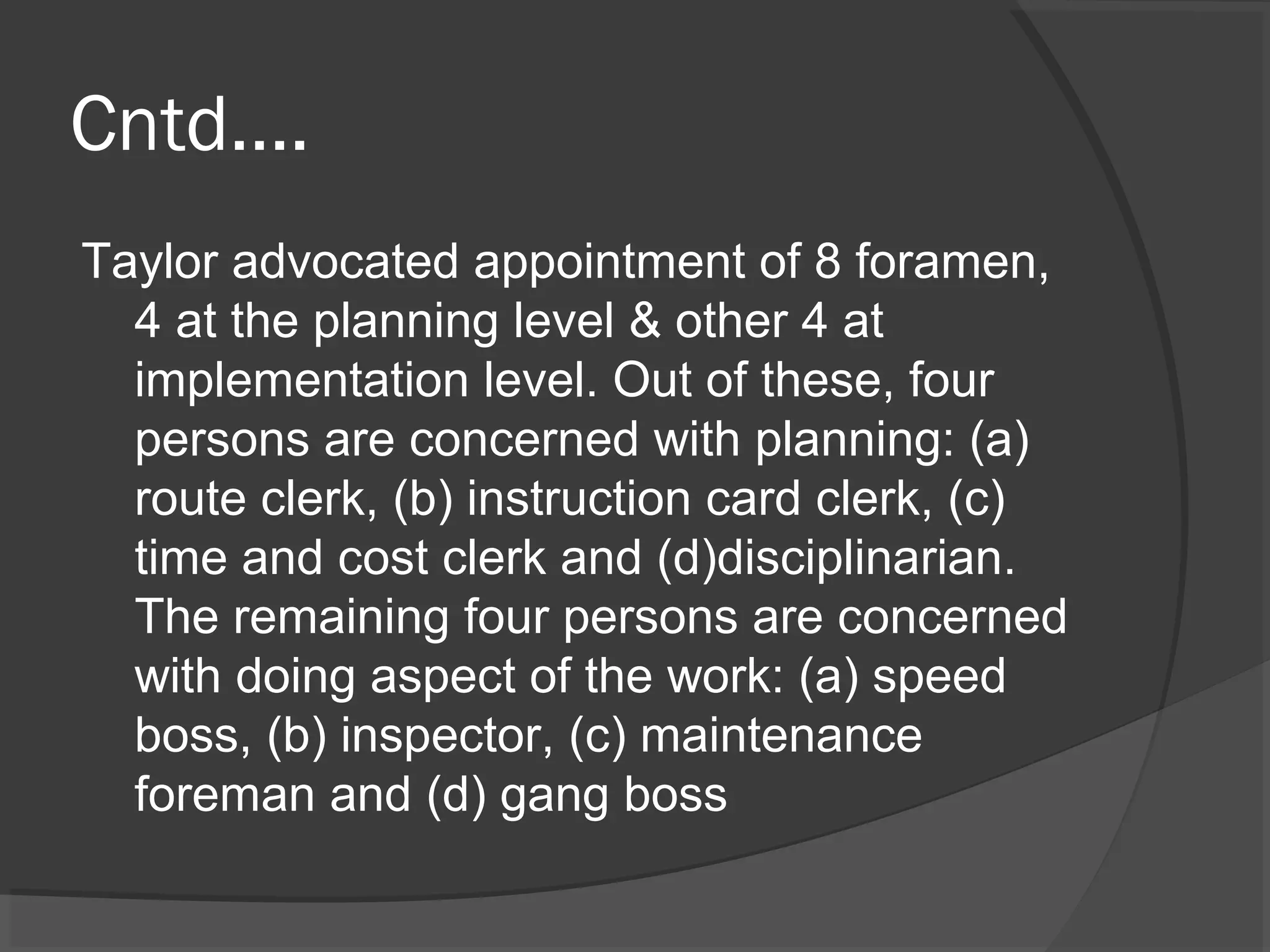 F w taylor_s_contibution_towards_management | PPT | Business | Business ...