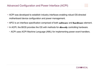 BIOS, Linux and Firmware Test Suite in-between | PPT
