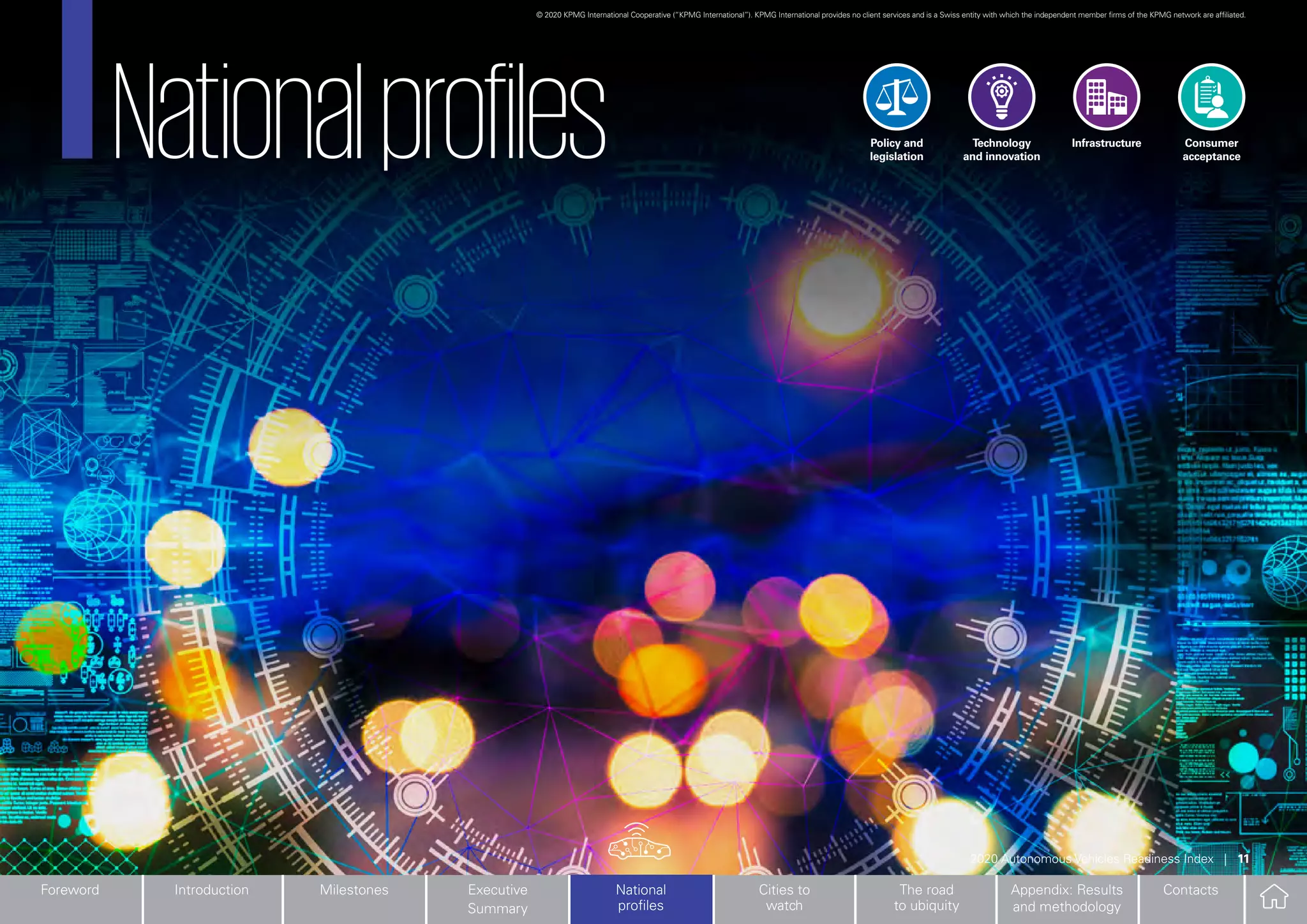 2020 Autonomous Vehicles Readiness Index | PDF