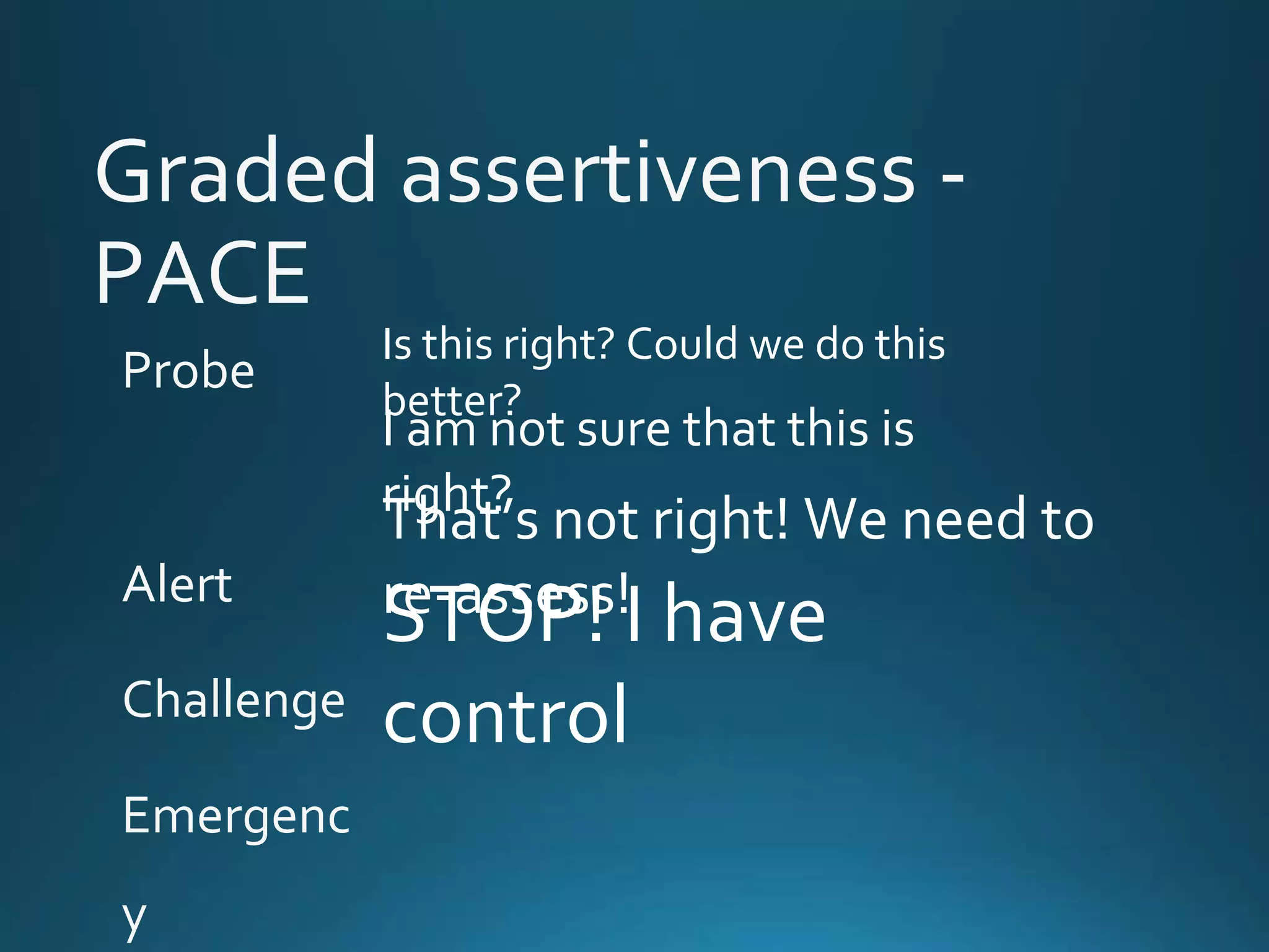 Command gradient error in Prehospital Care: Neil Jeffers | PPTX