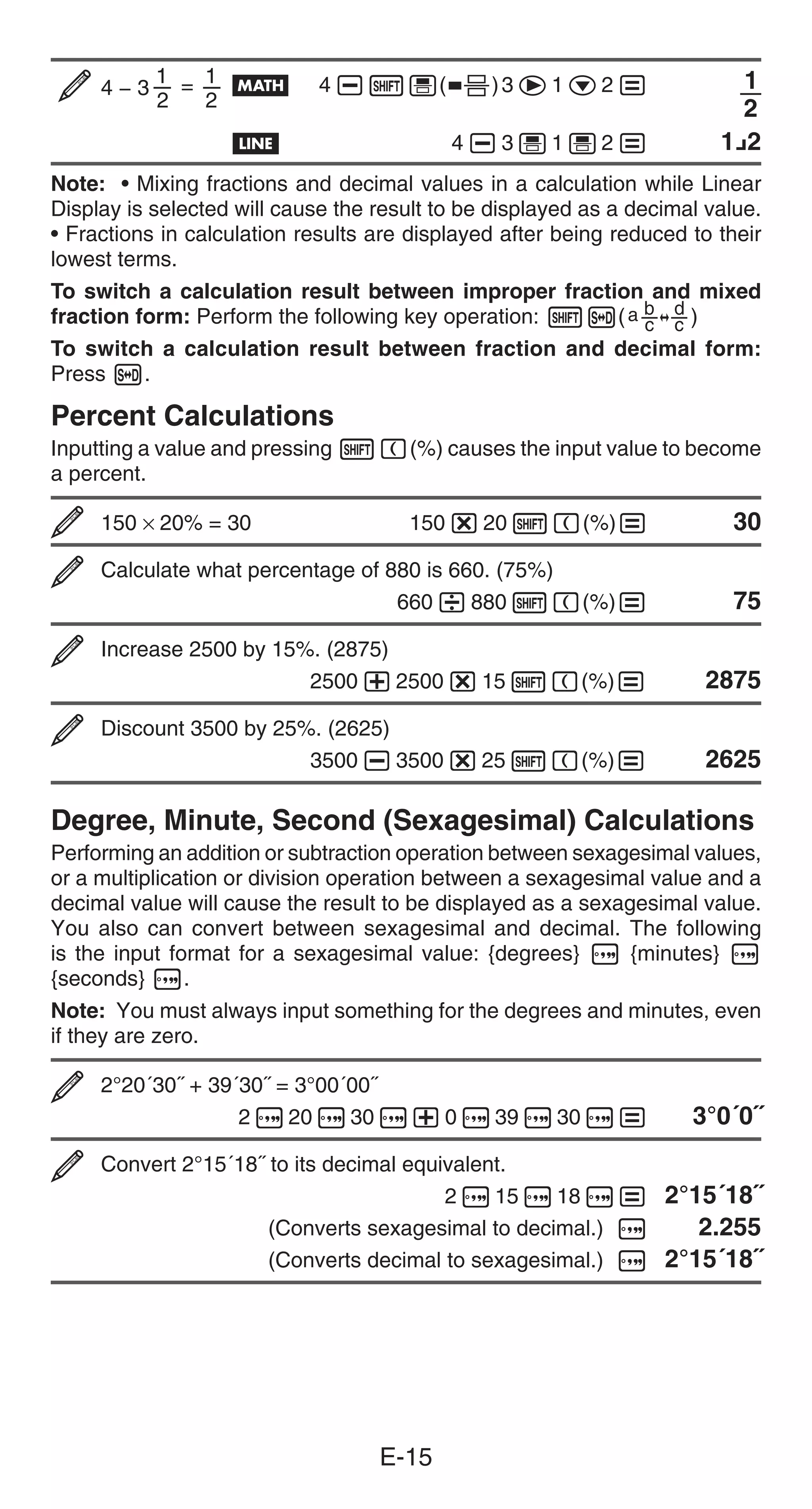 fx-115ES PLUS fx-991ES PLUS C User’s Guide | PDF