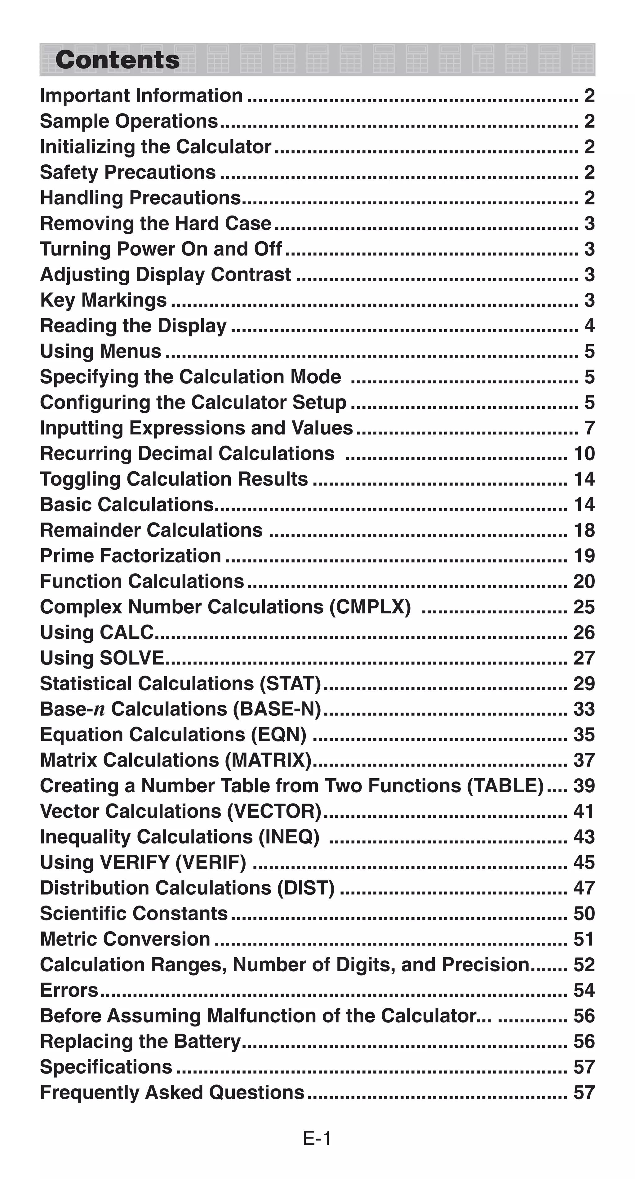 fx-115ES PLUS fx-991ES PLUS C User’s Guide | PDF
