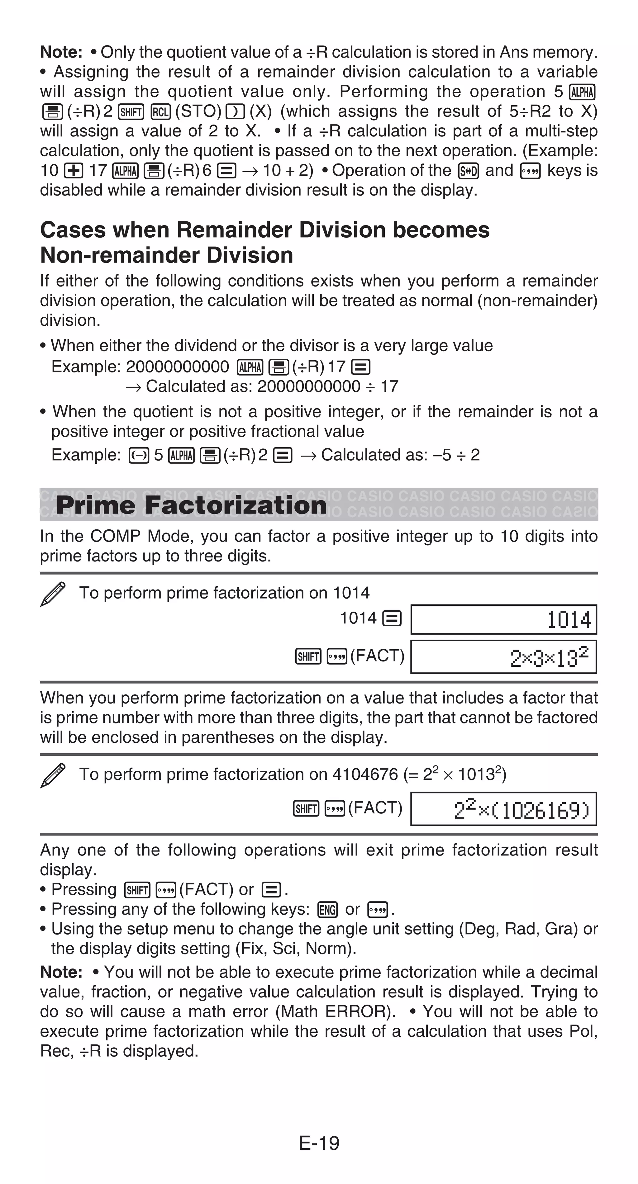 fx-115ES PLUS fx-991ES PLUS C User’s Guide | PDF