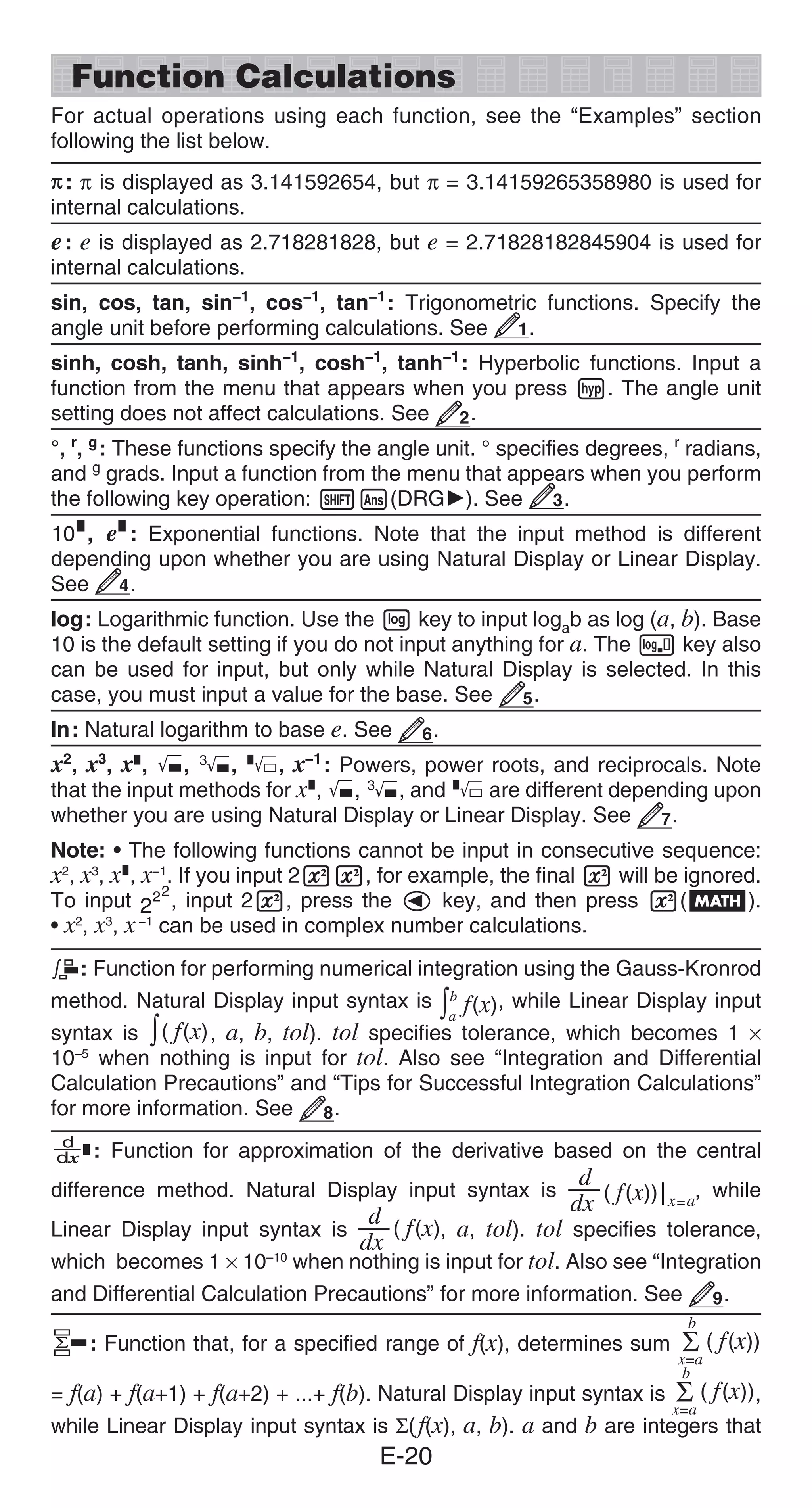 fx-115ES PLUS fx-991ES PLUS C User’s Guide | PDF