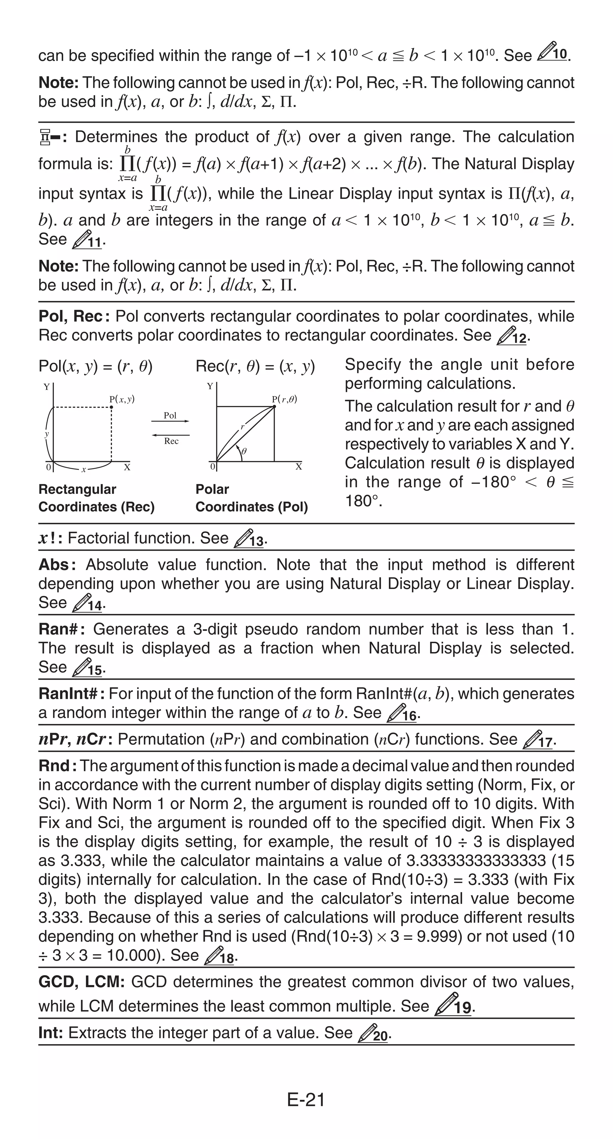 fx-115ES PLUS fx-991ES PLUS C User’s Guide | PDF