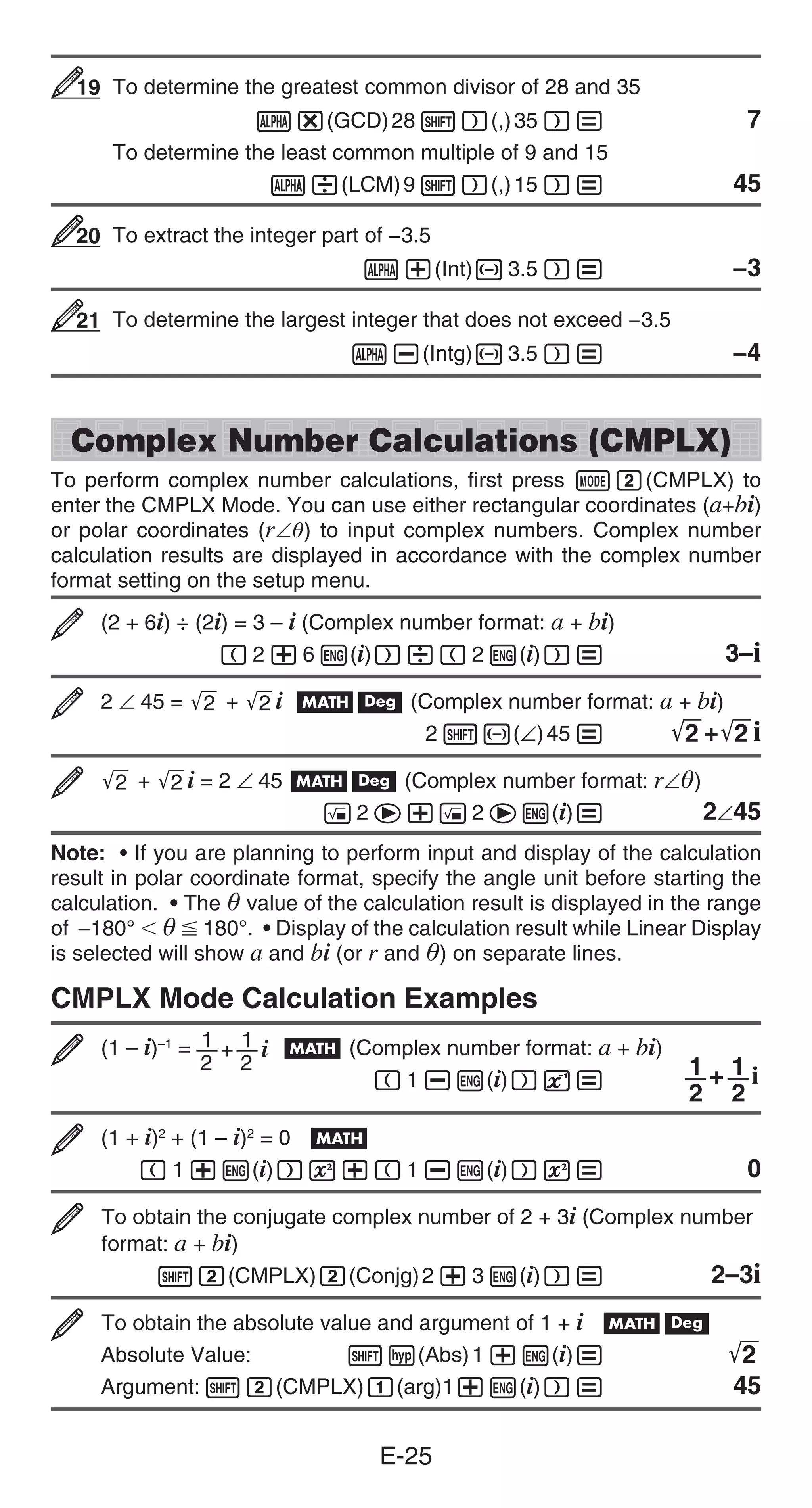 fx-115ES PLUS fx-991ES PLUS C User’s Guide | PDF