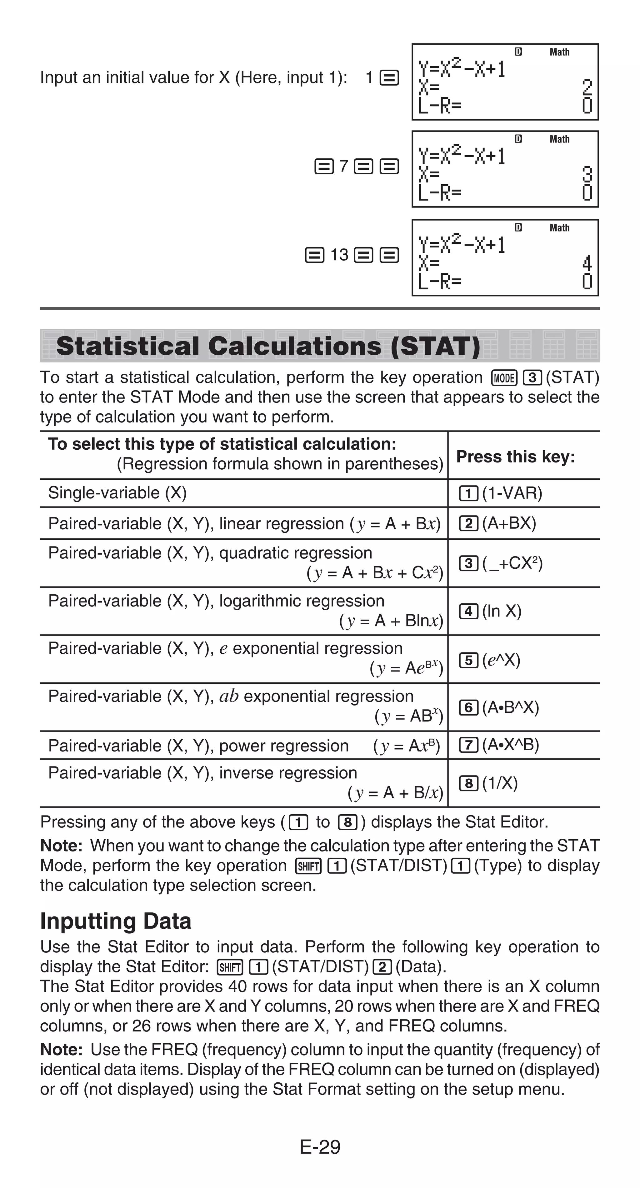 fx-115ES PLUS fx-991ES PLUS C User’s Guide | PDF