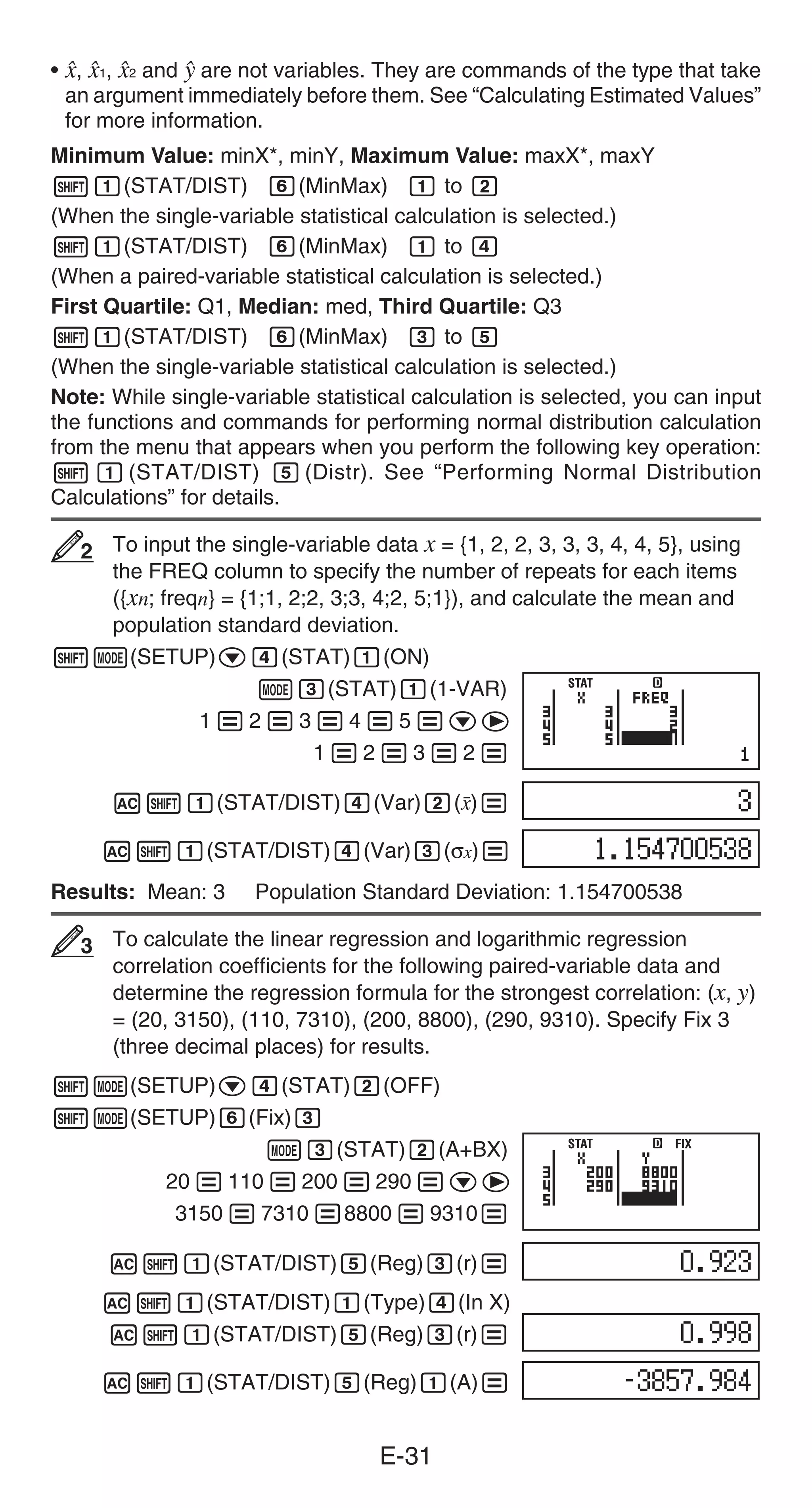 fx-115ES PLUS fx-991ES PLUS C User’s Guide | PDF