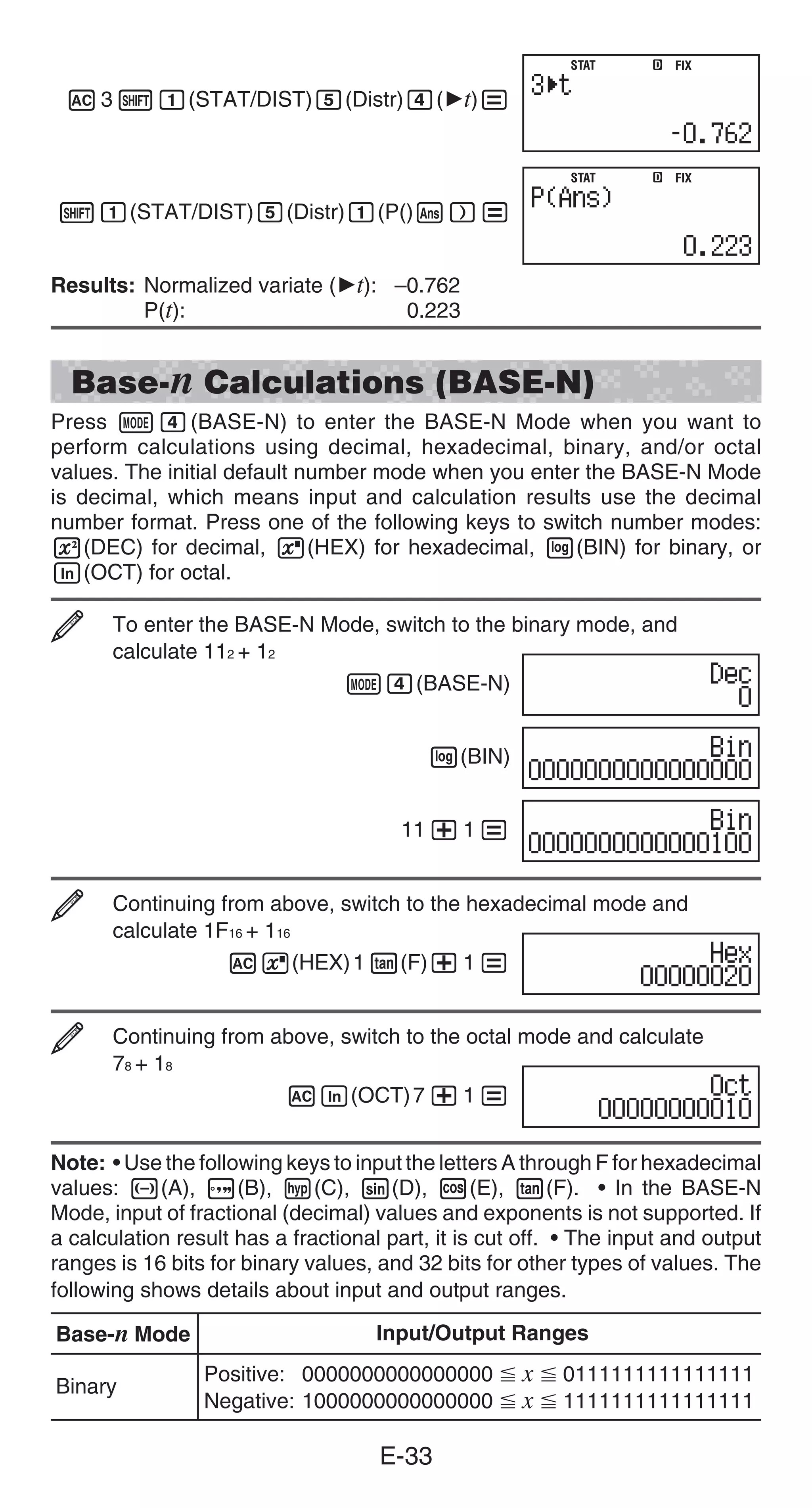 fx-115ES PLUS fx-991ES PLUS C User’s Guide | PDF