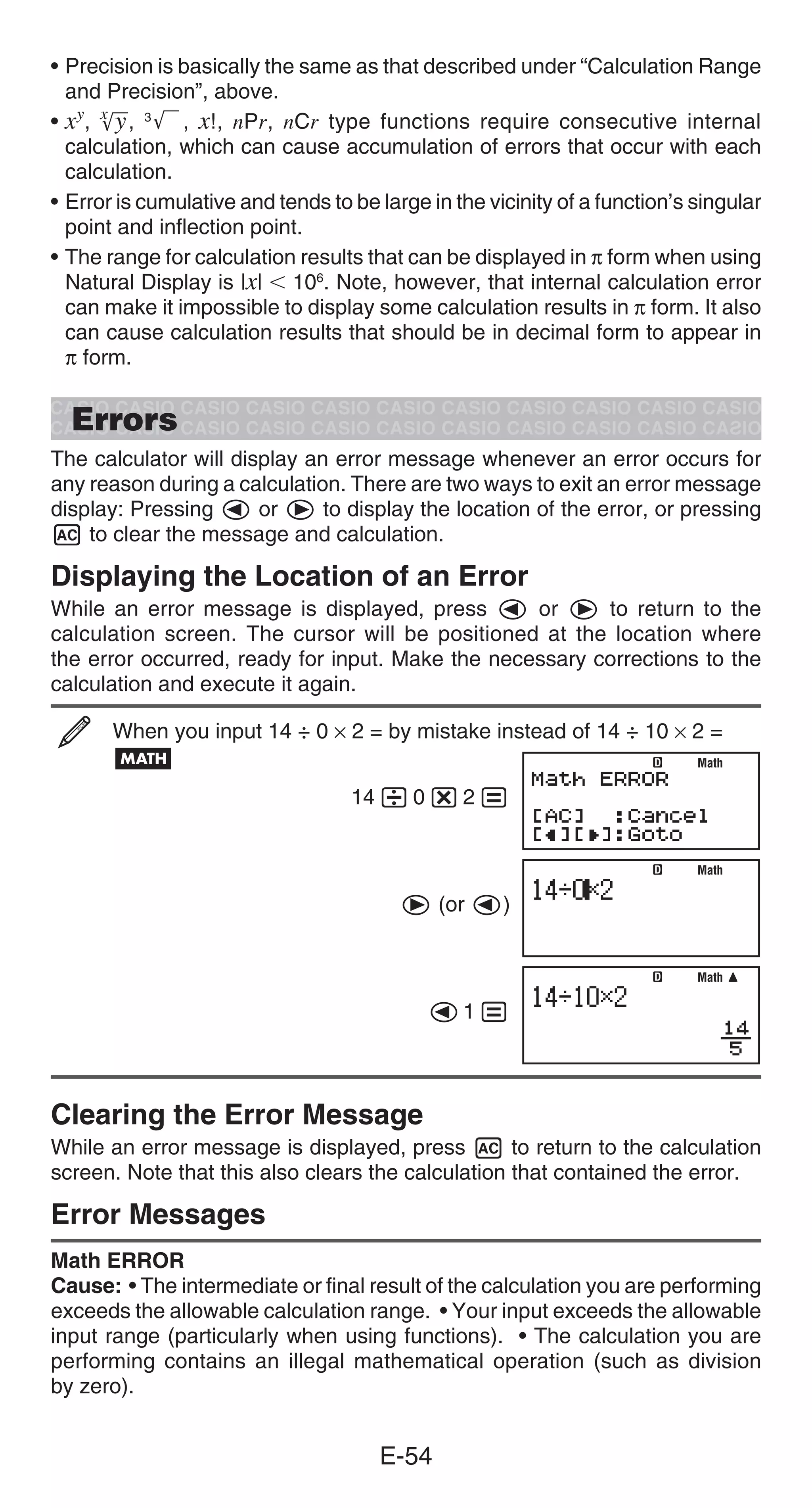 fx-115ES PLUS fx-991ES PLUS C User’s Guide | PDF