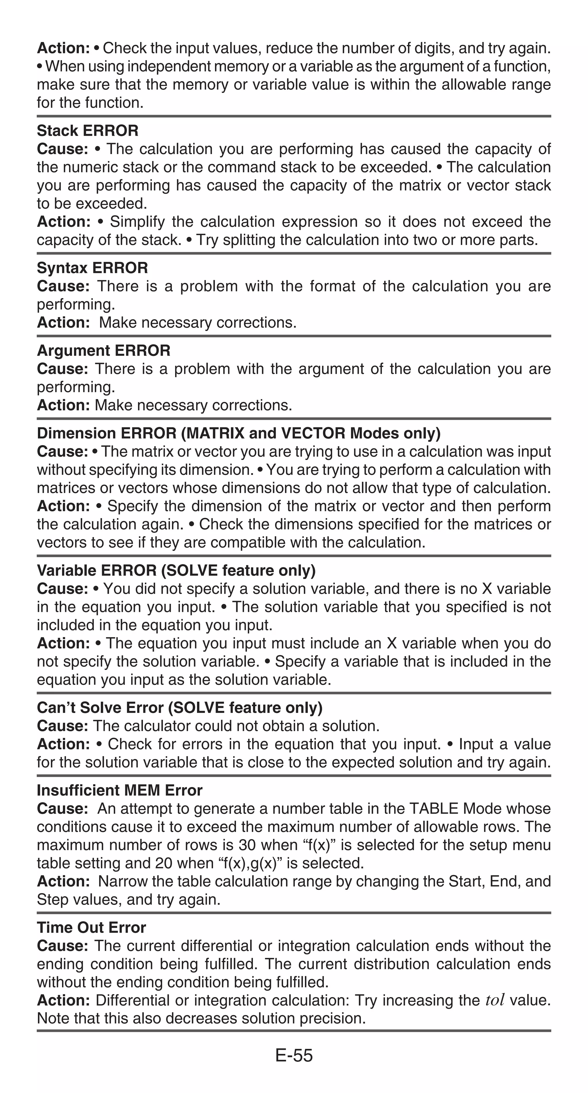fx-115ES PLUS fx-991ES PLUS C User’s Guide | PDF