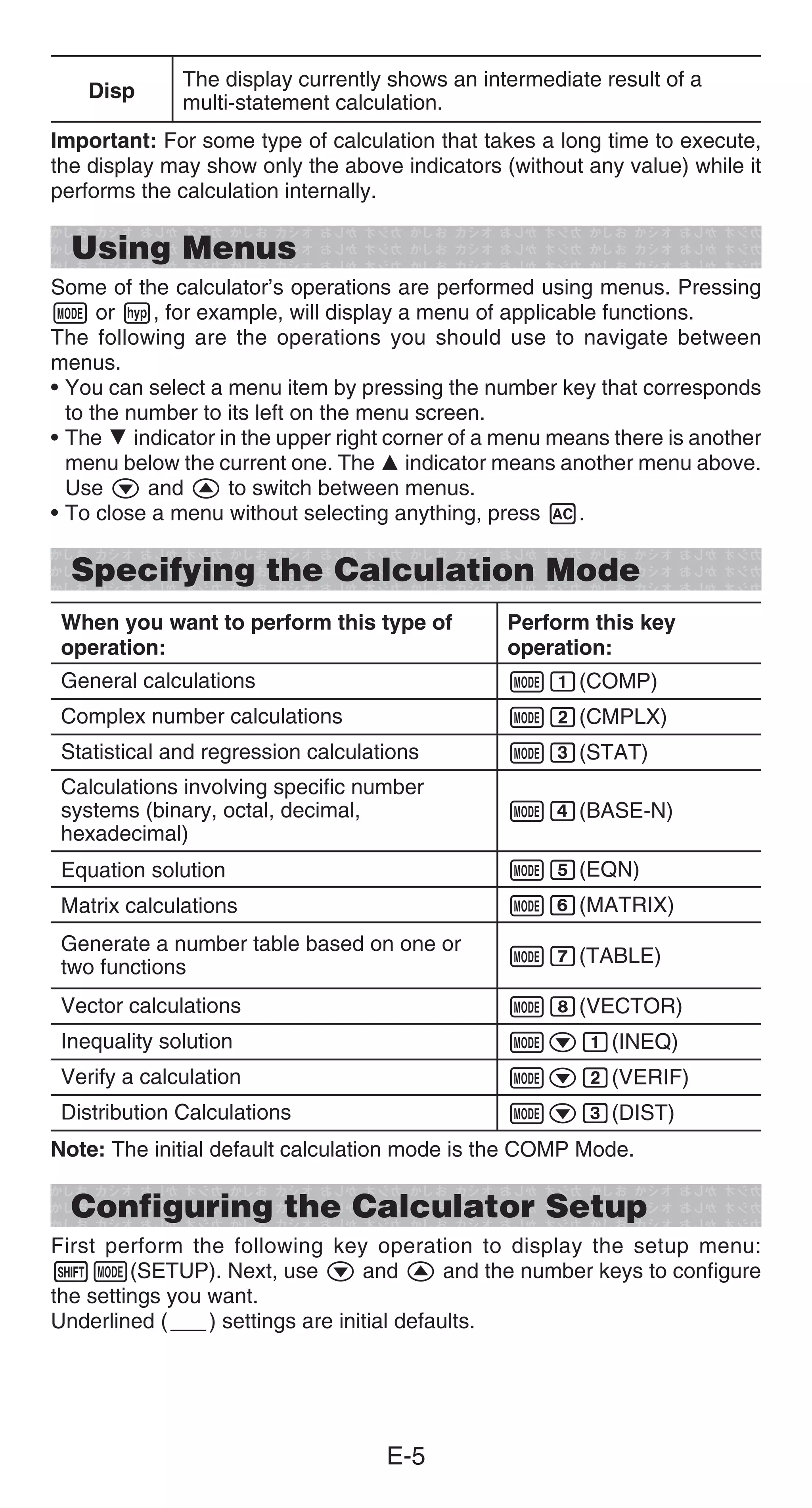 fx-115ES PLUS fx-991ES PLUS C User’s Guide | PDF