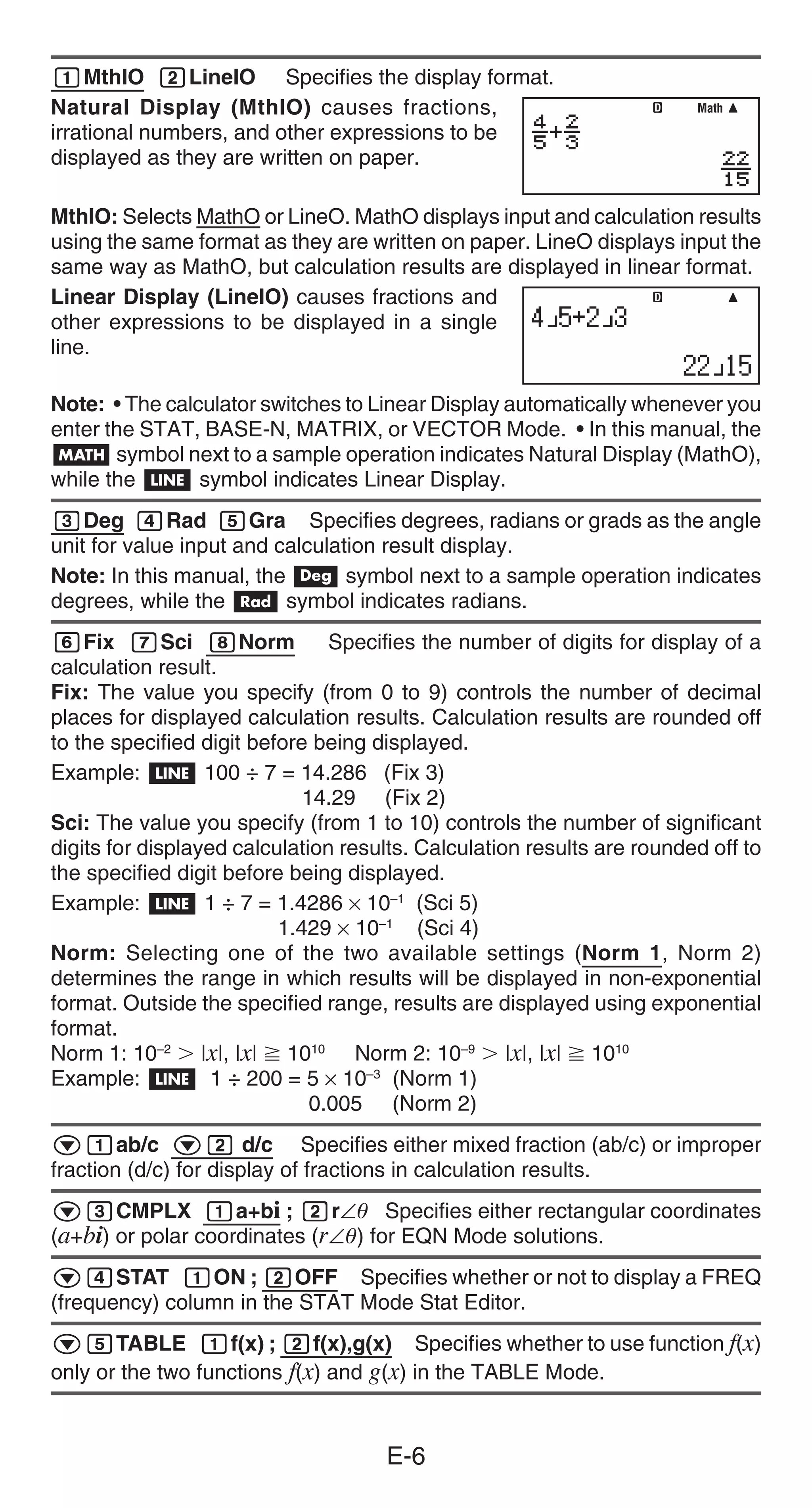 fx-115ES PLUS fx-991ES PLUS C User’s Guide | PDF