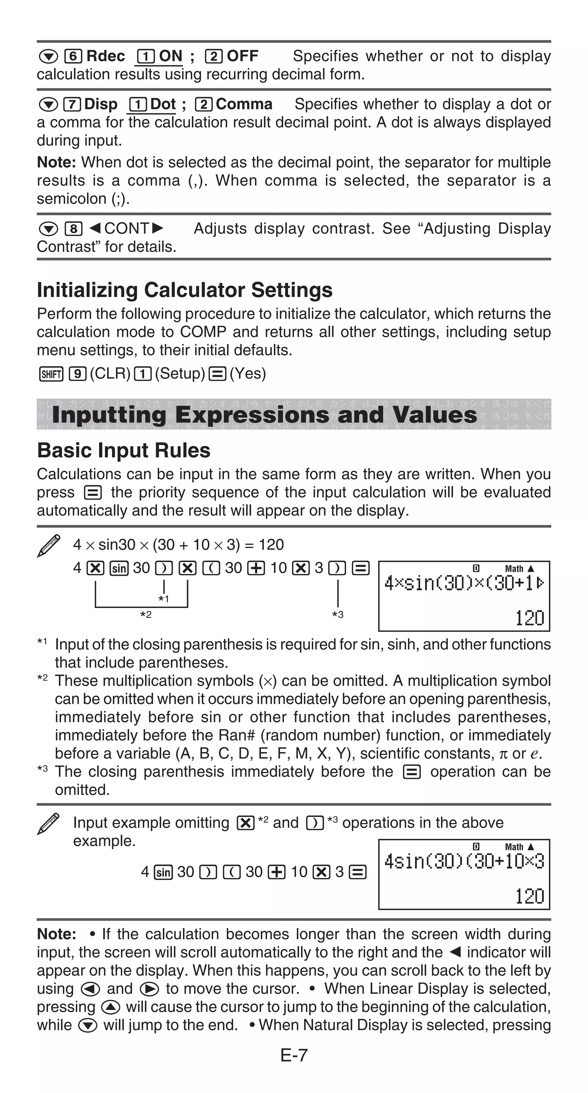 fx-115ES PLUS fx-991ES PLUS C User’s Guide | PDF