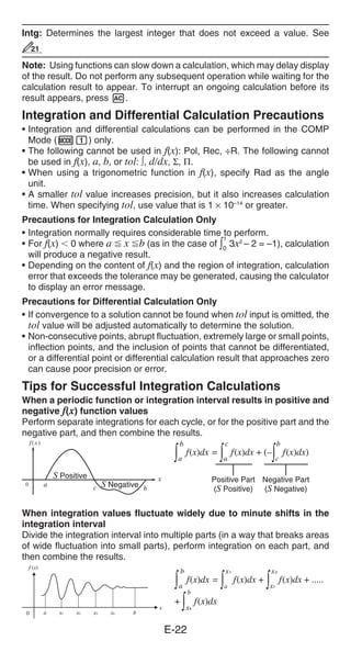 fx-115ES PLUS fx-991ES PLUS C User’s Guide | PDF