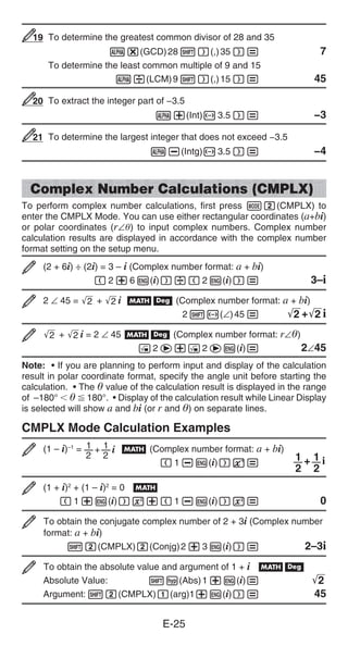fx-115ES PLUS fx-991ES PLUS C User’s Guide | PDF
