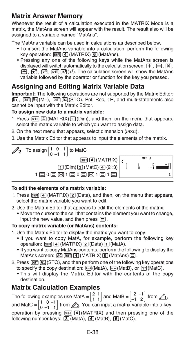 fx-115ES PLUS fx-991ES PLUS C User’s Guide | PDF | Computing ...
