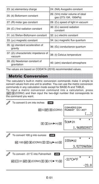 fx-115ES PLUS fx-991ES PLUS C User’s Guide | PDF