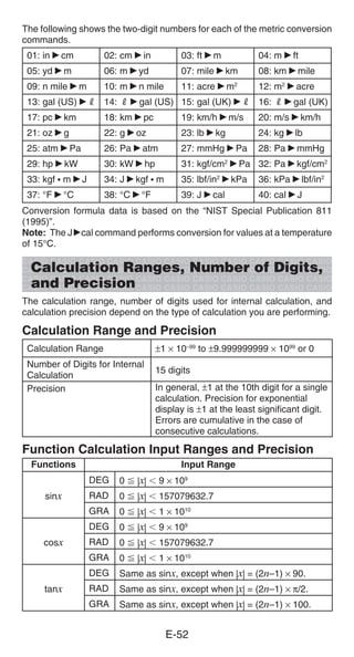 fx-115ES PLUS fx-991ES PLUS C User’s Guide | PDF