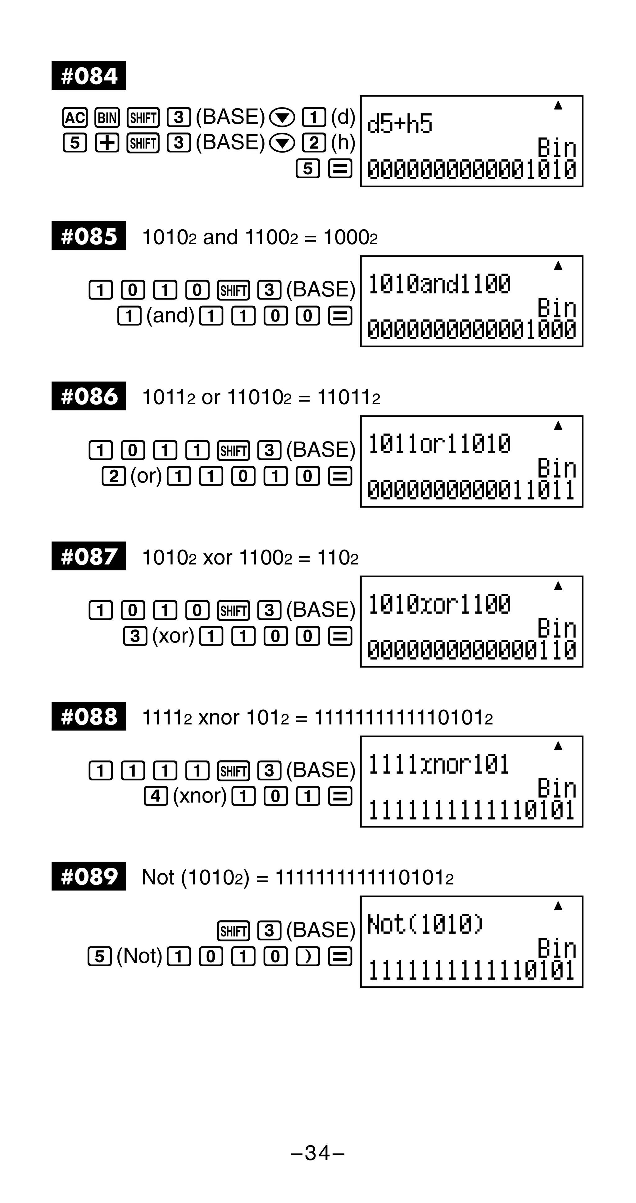 CASIO Fx 115 es-570es appendix | PDF