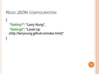 Fx.configuration | PPTX
