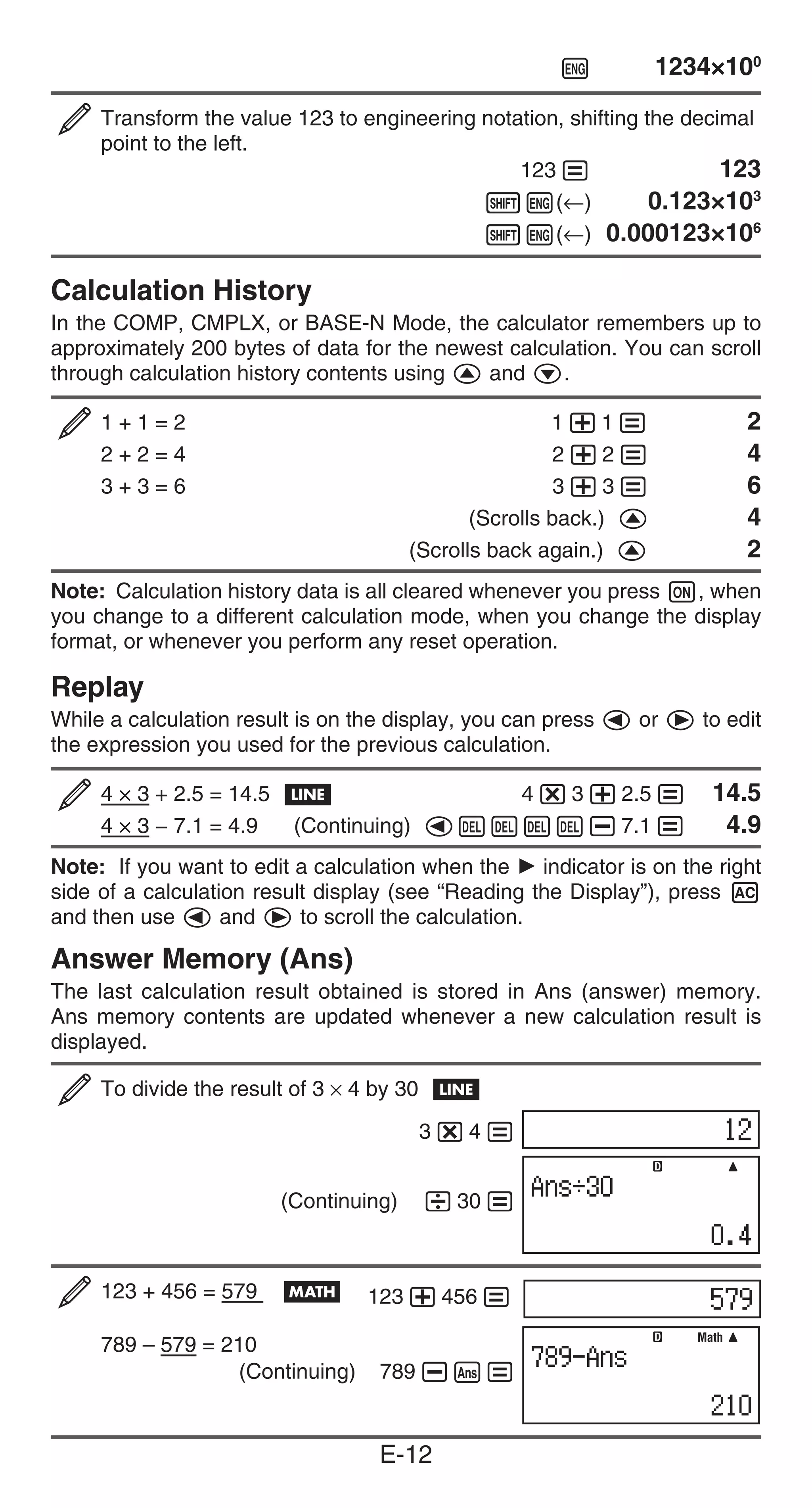 Casio fx-991EX classWiz user manual and commands. | PDF