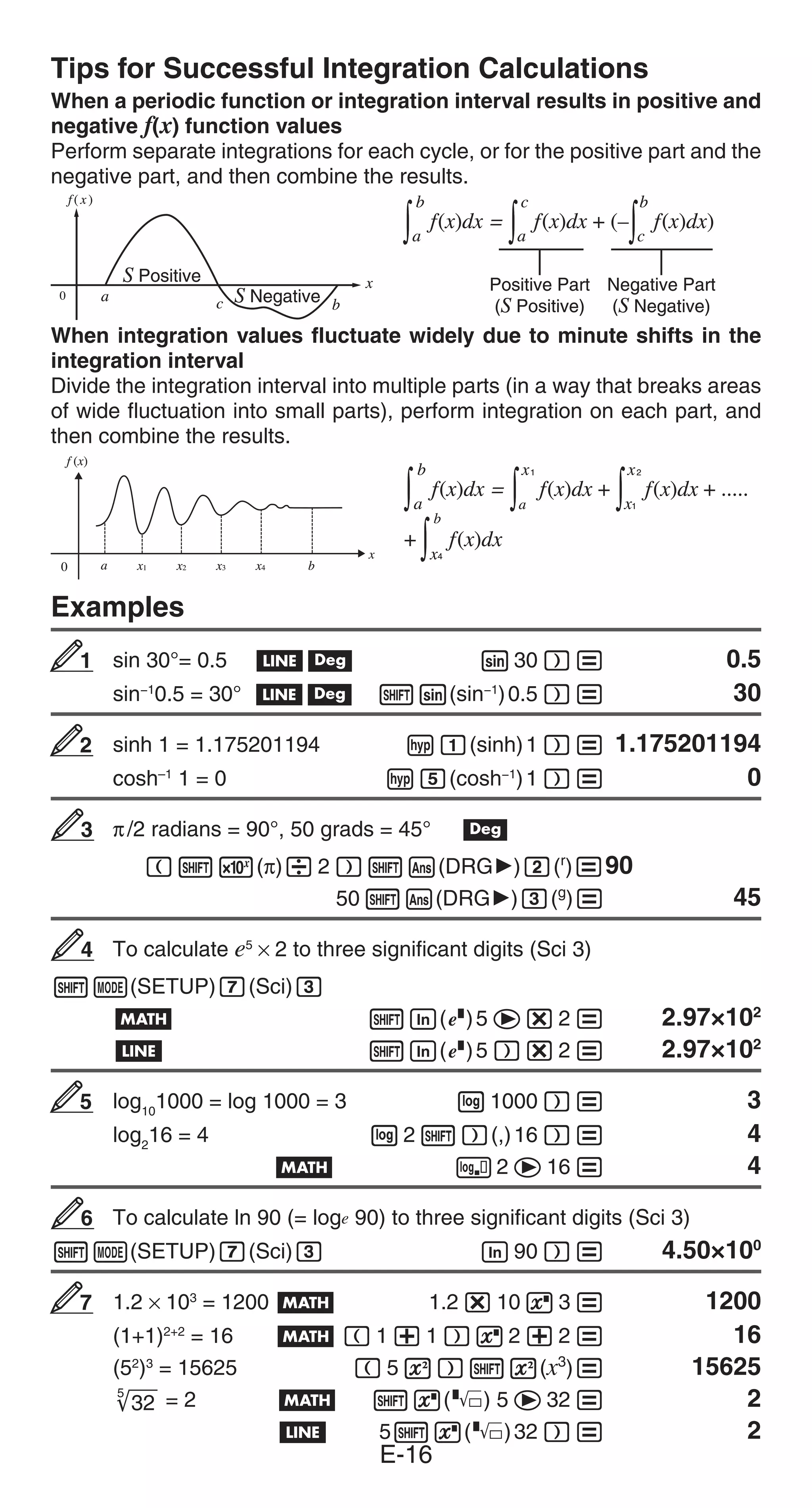 Casio fx-991EX classWiz user manual and commands. | PDF