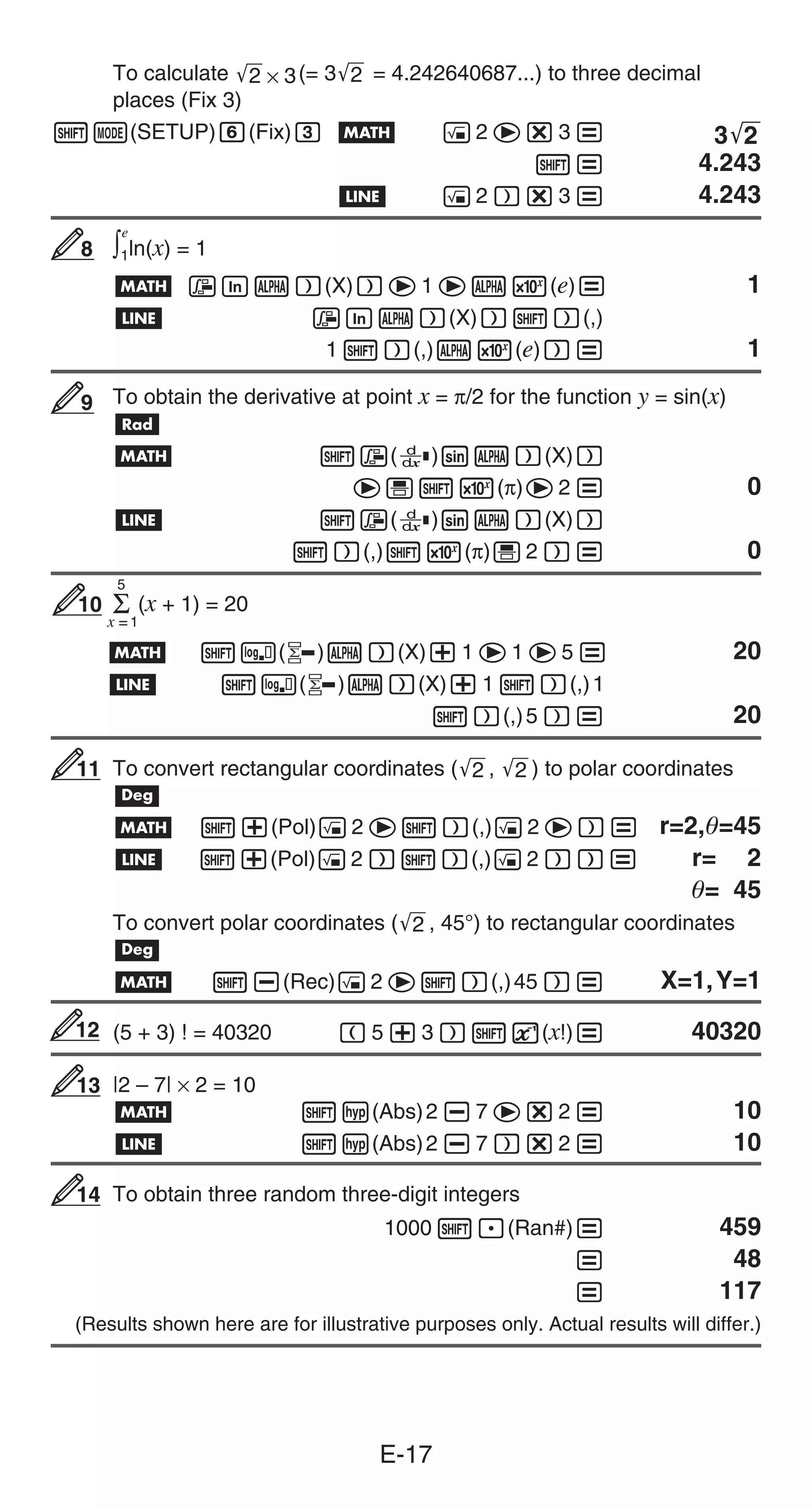 Casio fx-991EX classWiz user manual and commands. | PDF