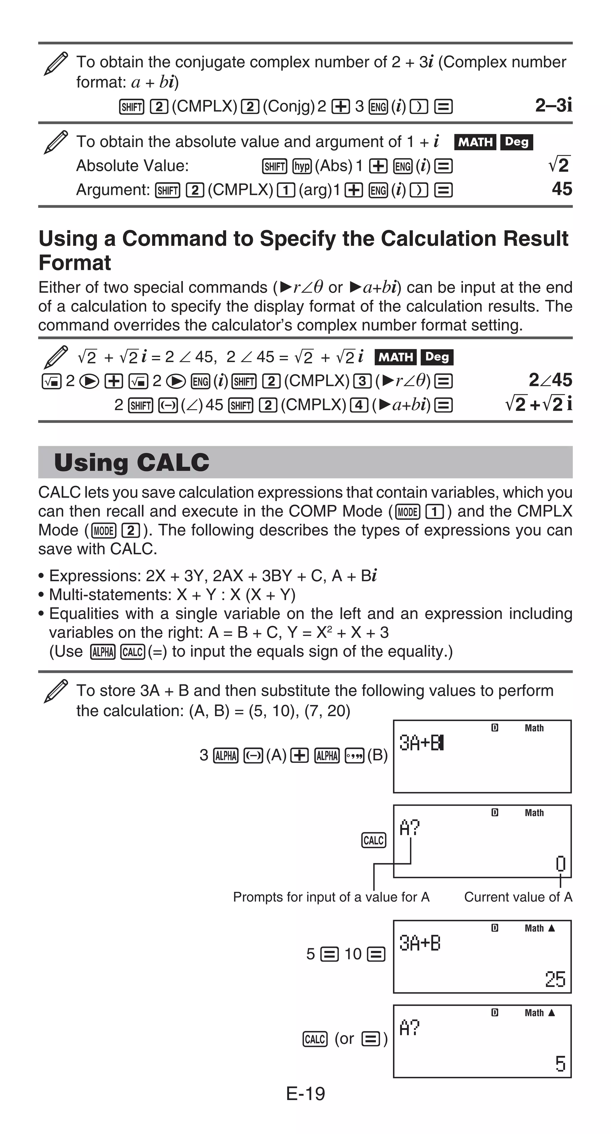 Casio fx-991EX classWiz user manual and commands. | PDF