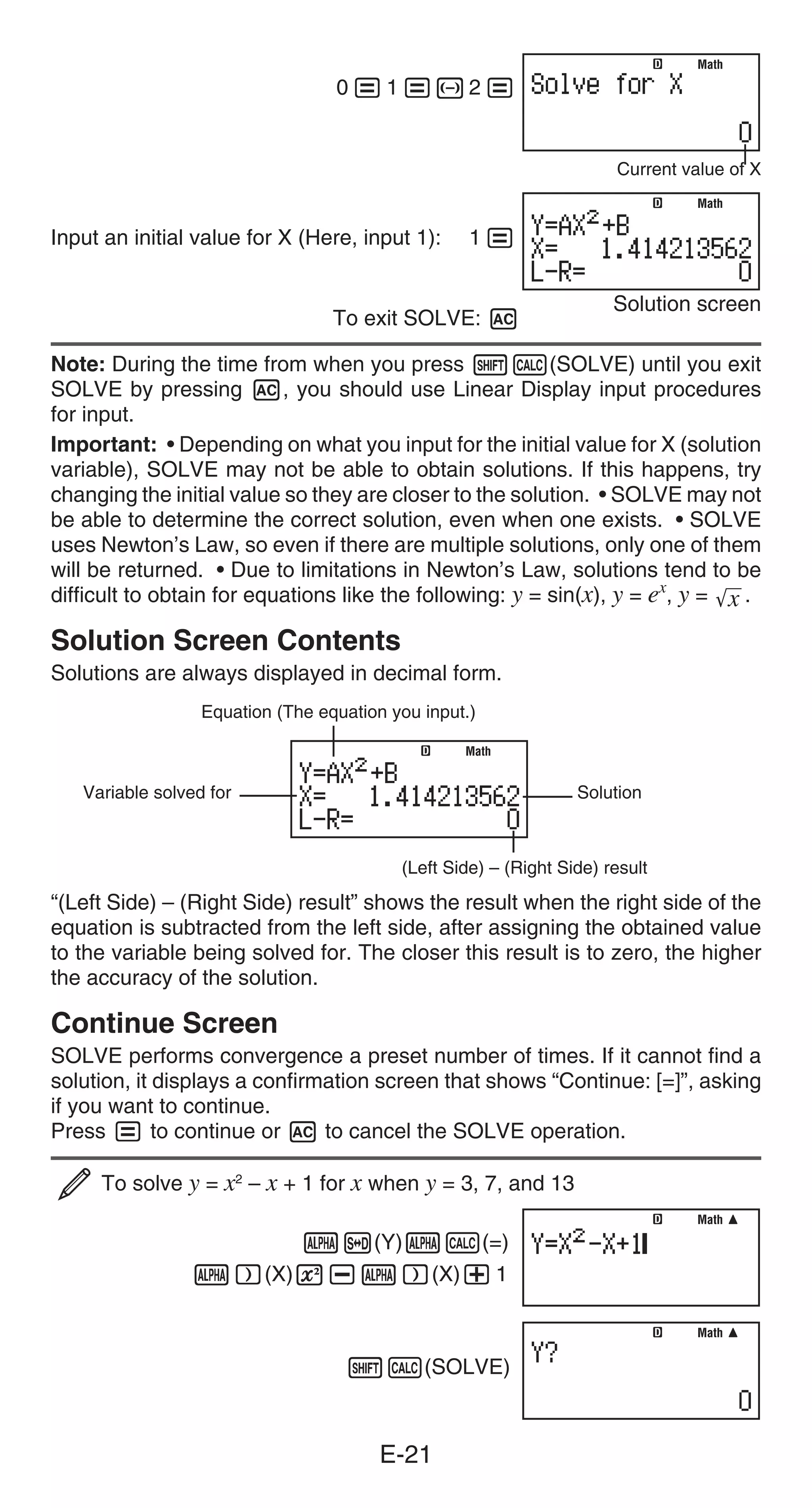 Casio fx-991EX classWiz user manual and commands. | PDF