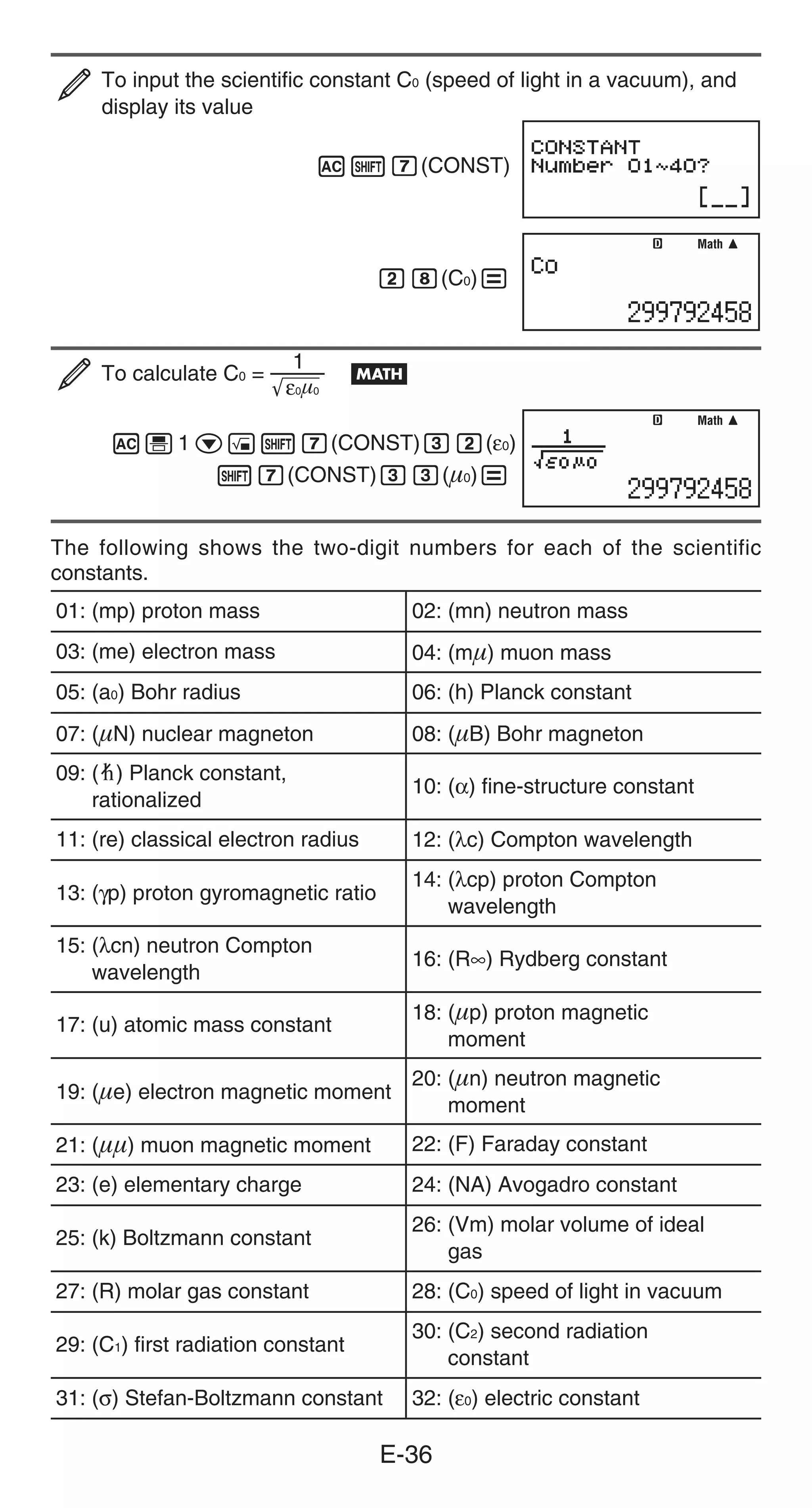 Casio fx-991EX classWiz user manual and commands. | PDF