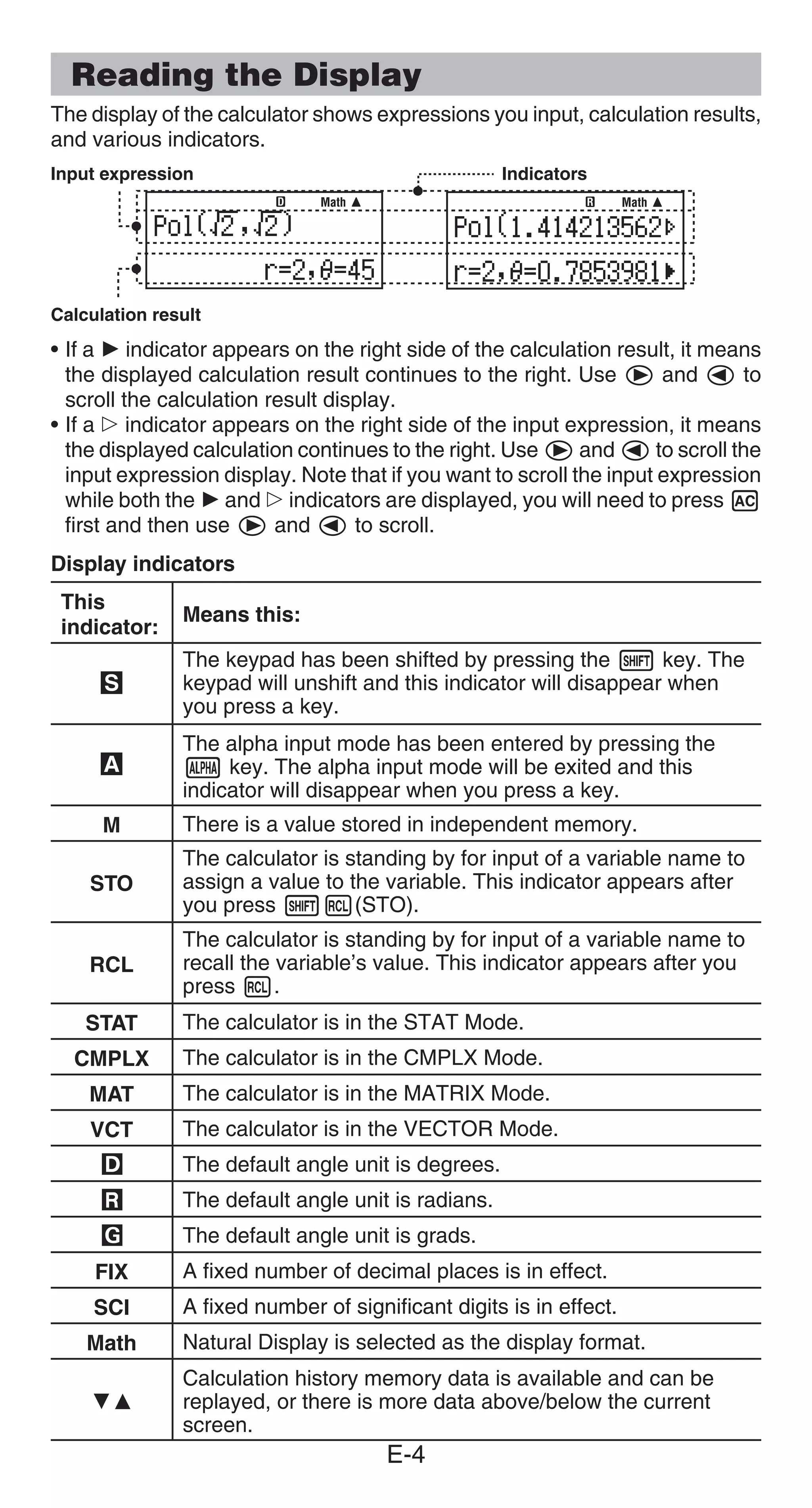 Casio fx-991EX classWiz user manual and commands. | PDF