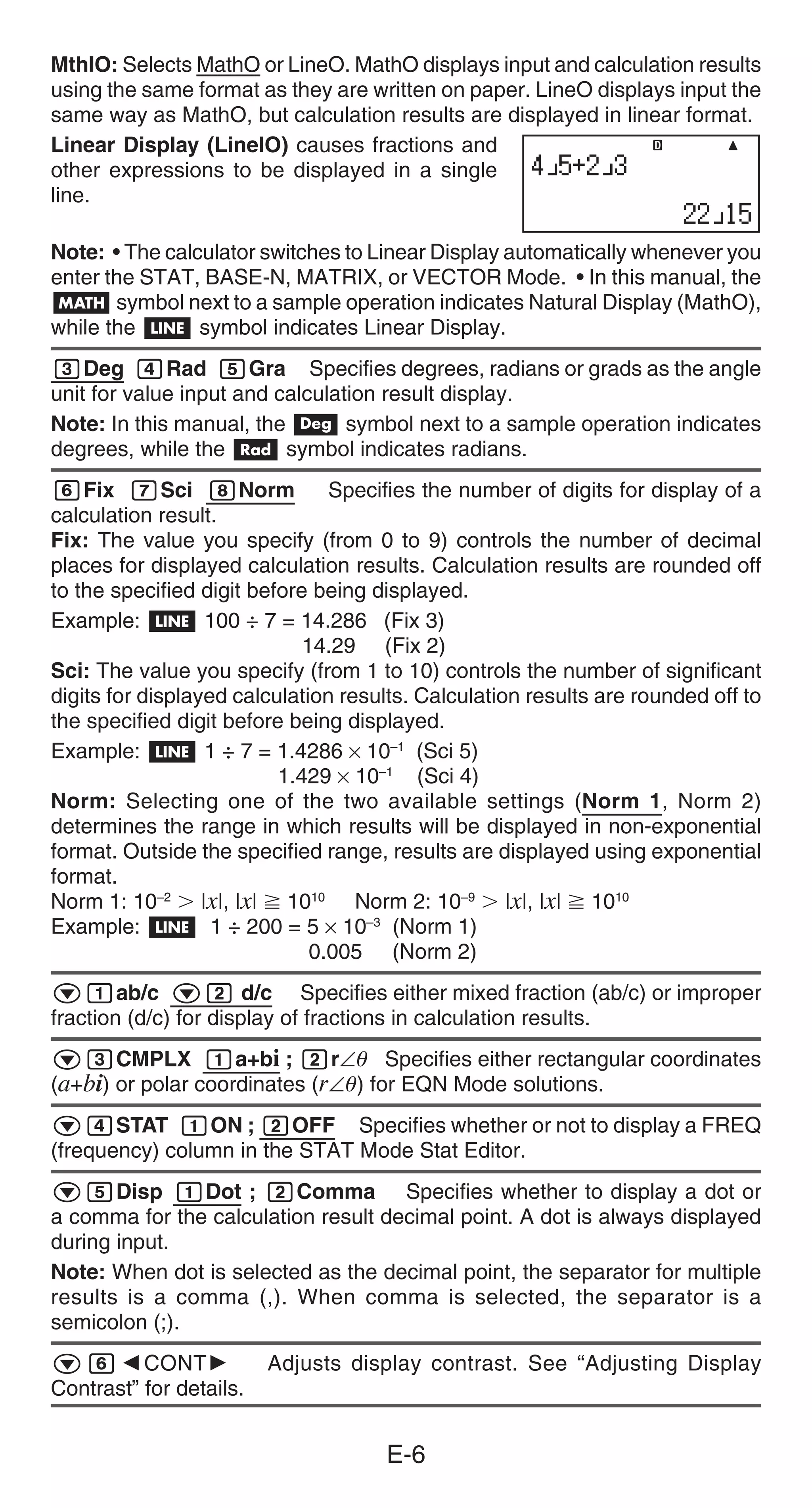 Casio fx-991EX classWiz user manual and commands. | PDF