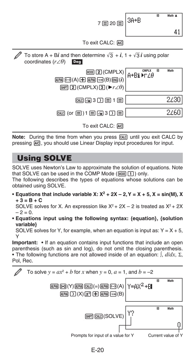 Casio Fx 991ex Classwiz User Manual And Commands Pdf