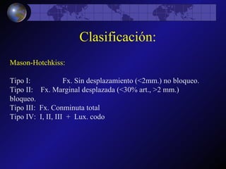 Fractura cupula radial. | PPT | Bone and Joint Conditions | Diseases ...