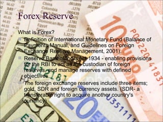 Fx Reserves | PPT
